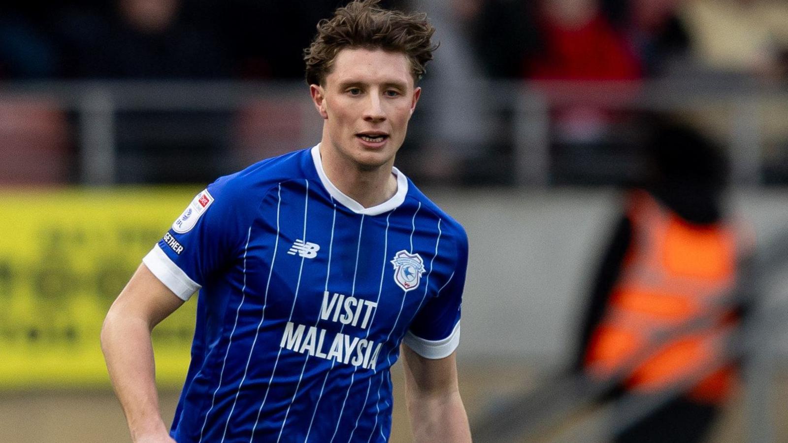 Cardiff City: Will Fish on 'healthy competition' at centre-back - BBC Sport