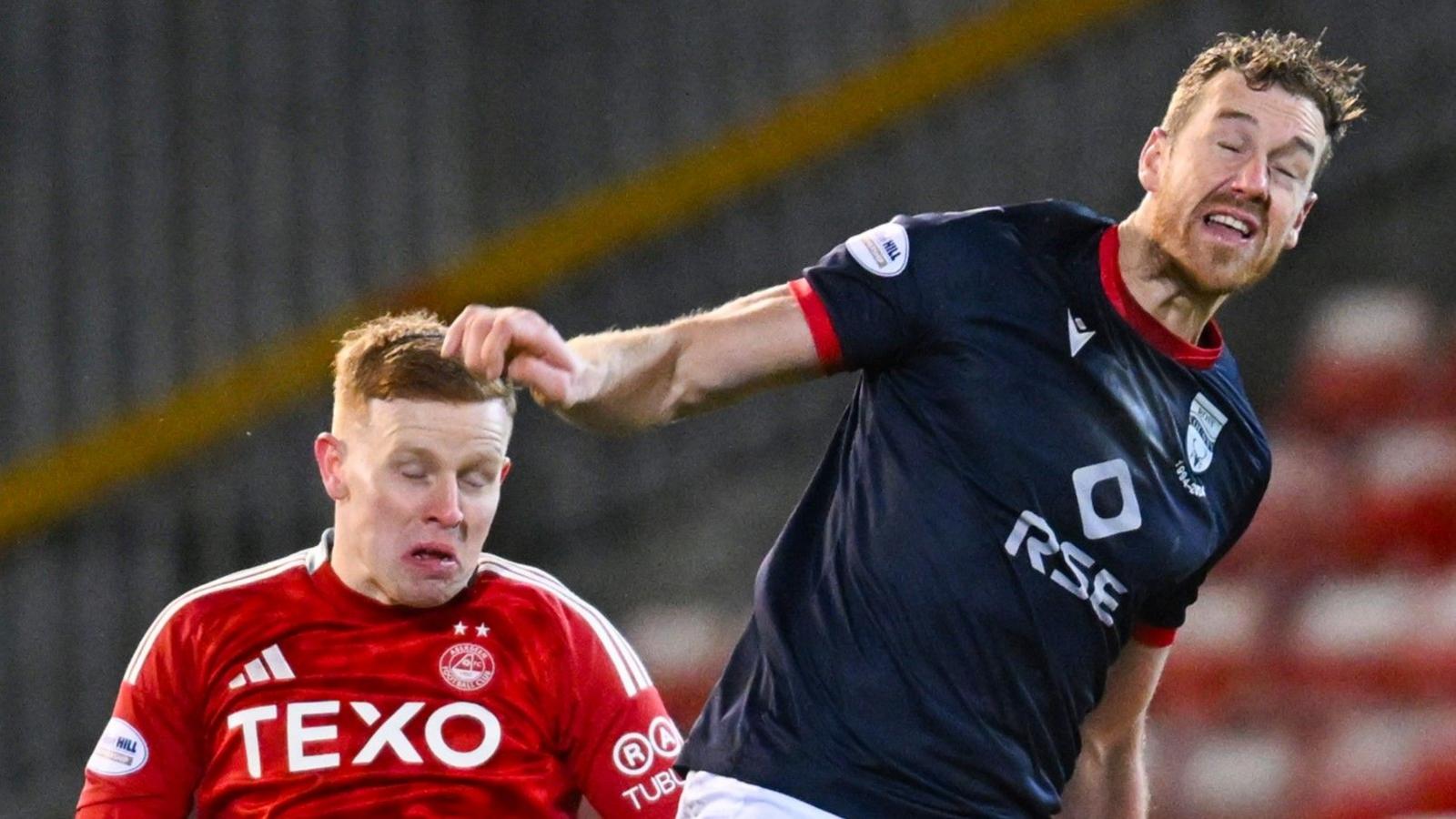 Ross County v Aberdeen: Team news - BBC Sport