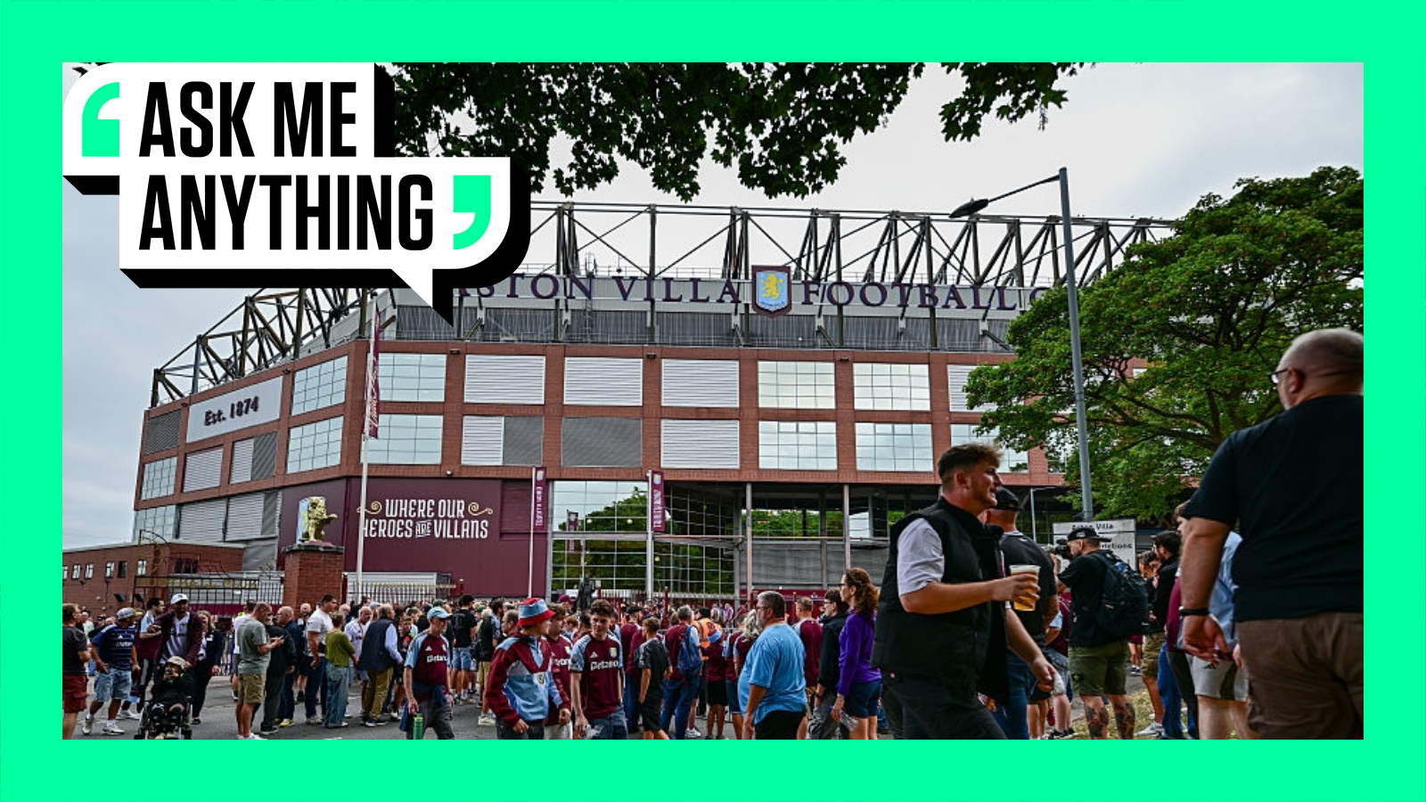 Aston Villa : What's the latest on proposed Villa Park expansion? - BBC ...