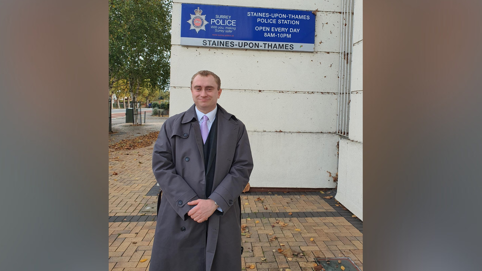 Achievements of Surrey Police officers recognised at awards - BBC News