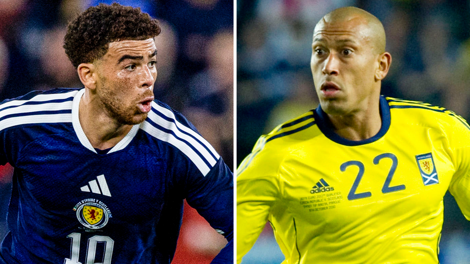 Che Adams 'leading the way' for Scottish black players - Chris Iwelumo ...