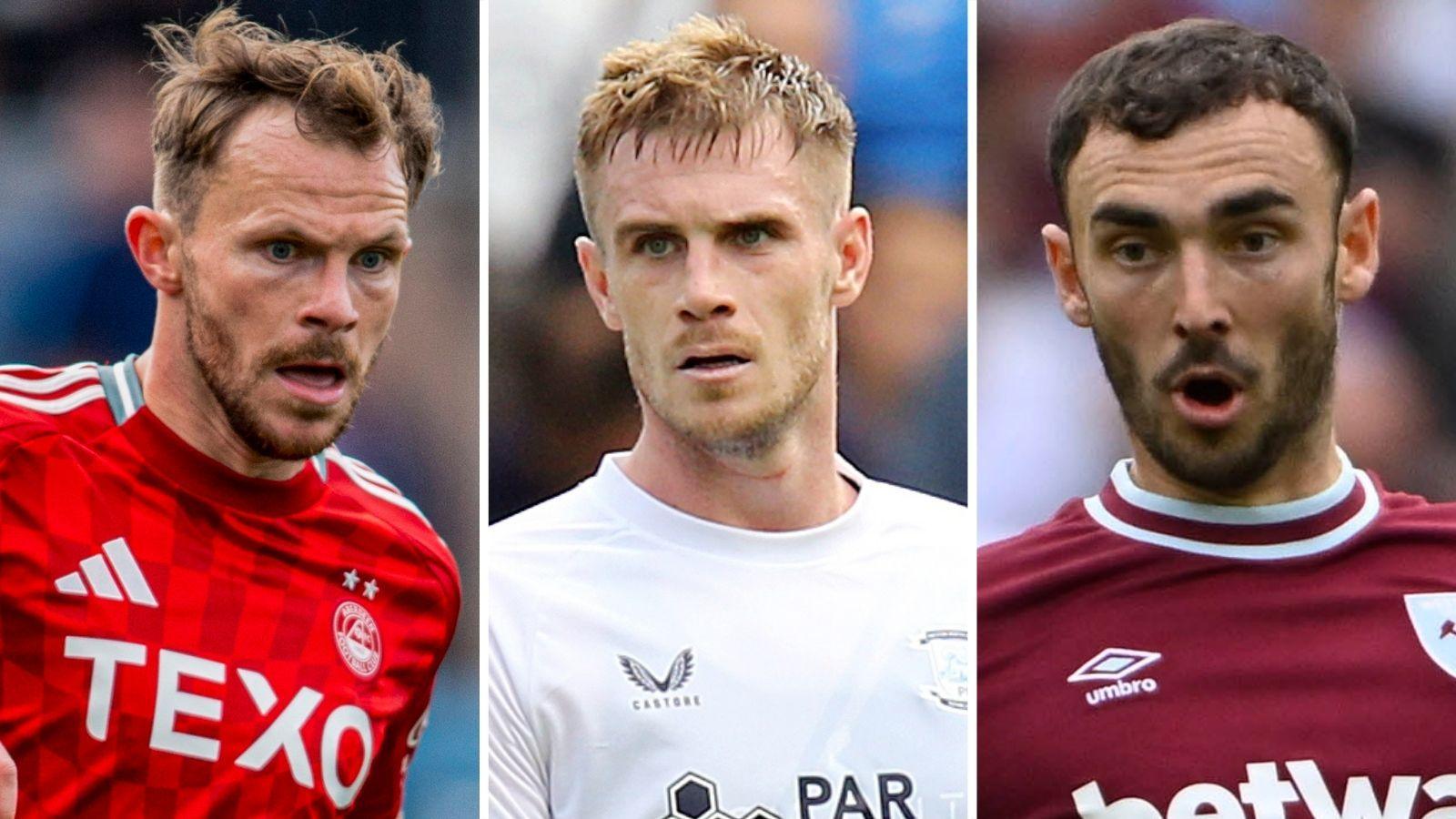 Who are the new faces in Clarke's Scotland squad? - BBC Sport
