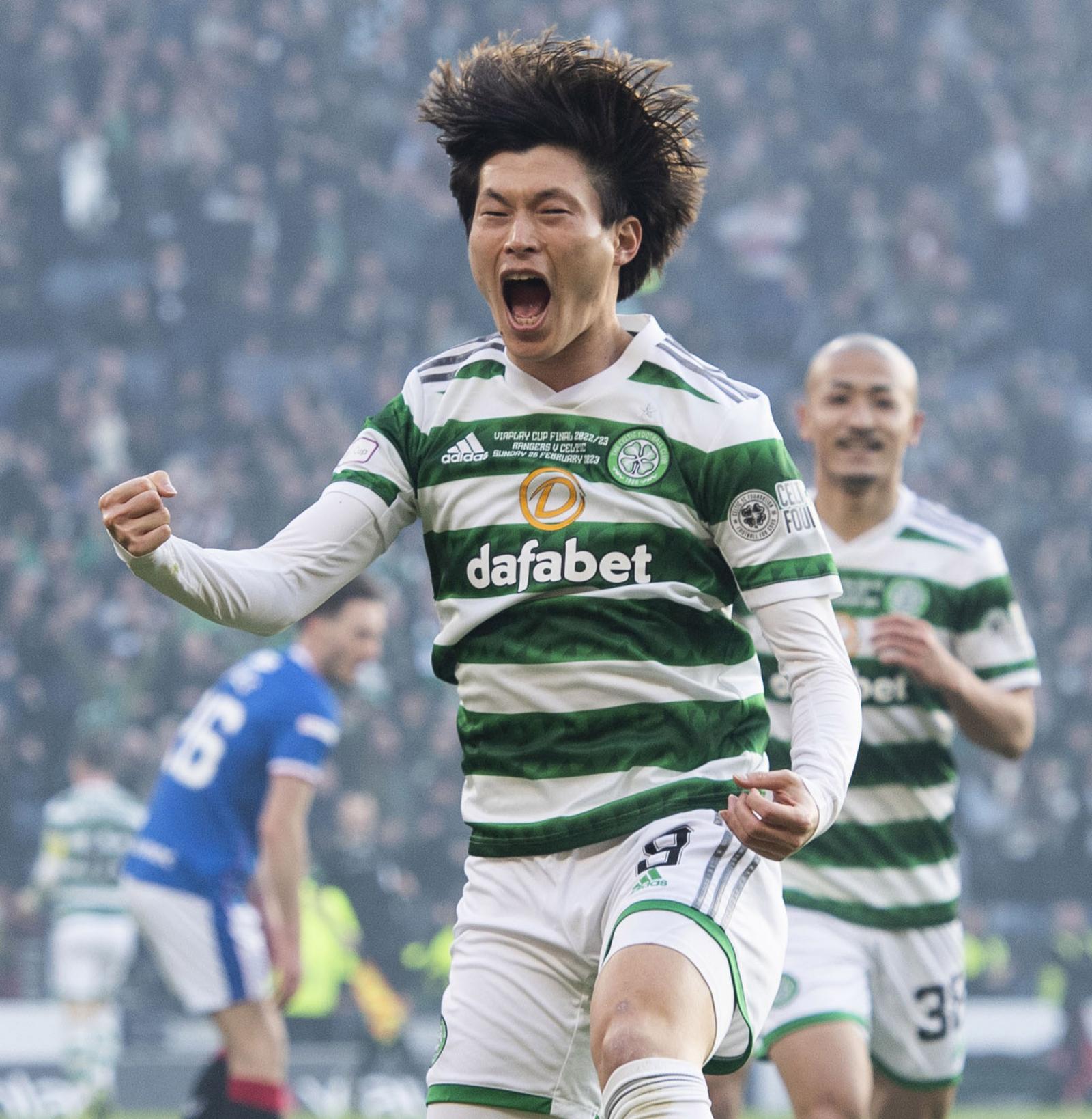 'It will be a great thing' - Kyogo aims for 30-goal target - BBC Sport