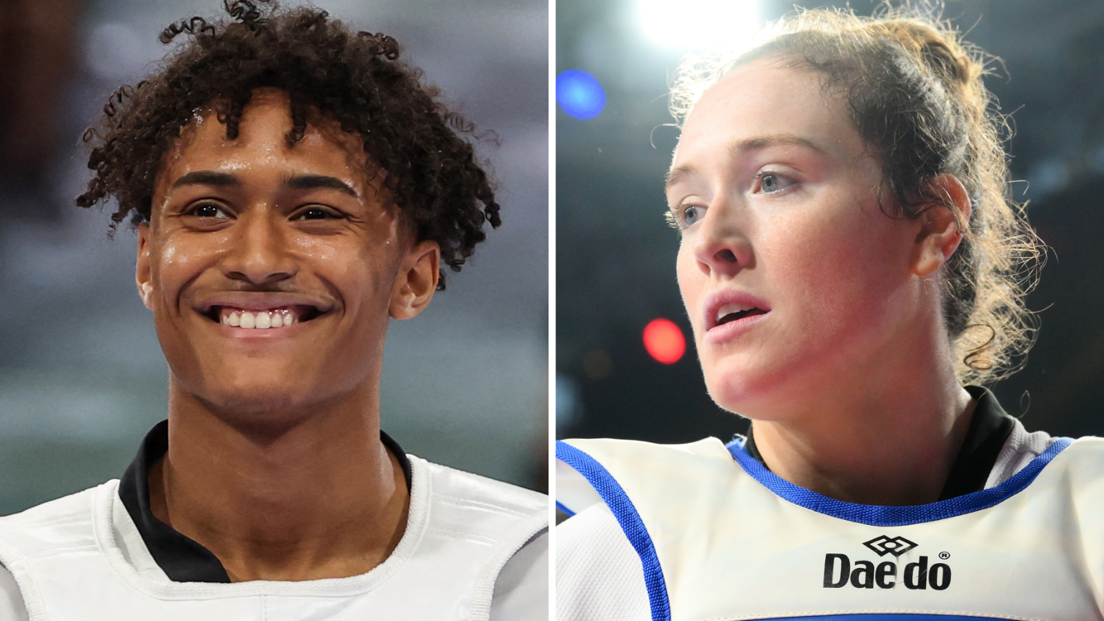 Olympics taekwondo: Britons Caden Cunningham through to semi-finals ...