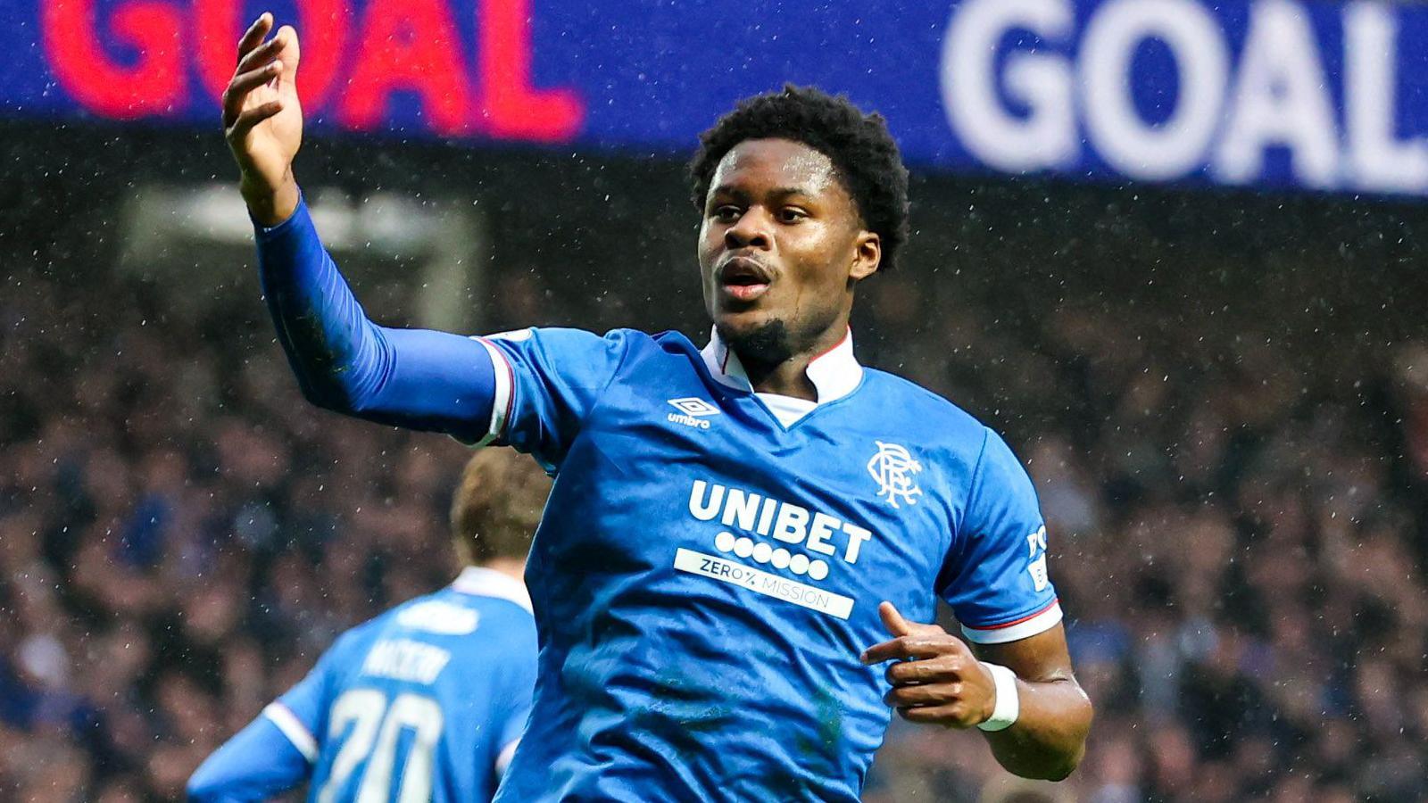 Rangers: Depth of squad key in title race, says Tochi Chukwuani - BBC Sport