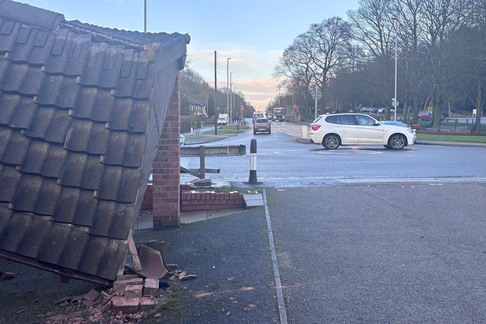 I'm terrified after sixth car crashed into my home - BBC News