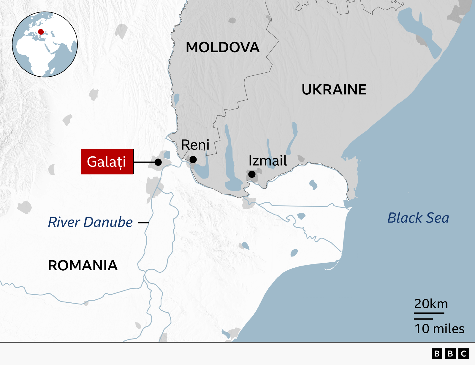 Nato condemns Russia after drone hits Romanian residential block ...