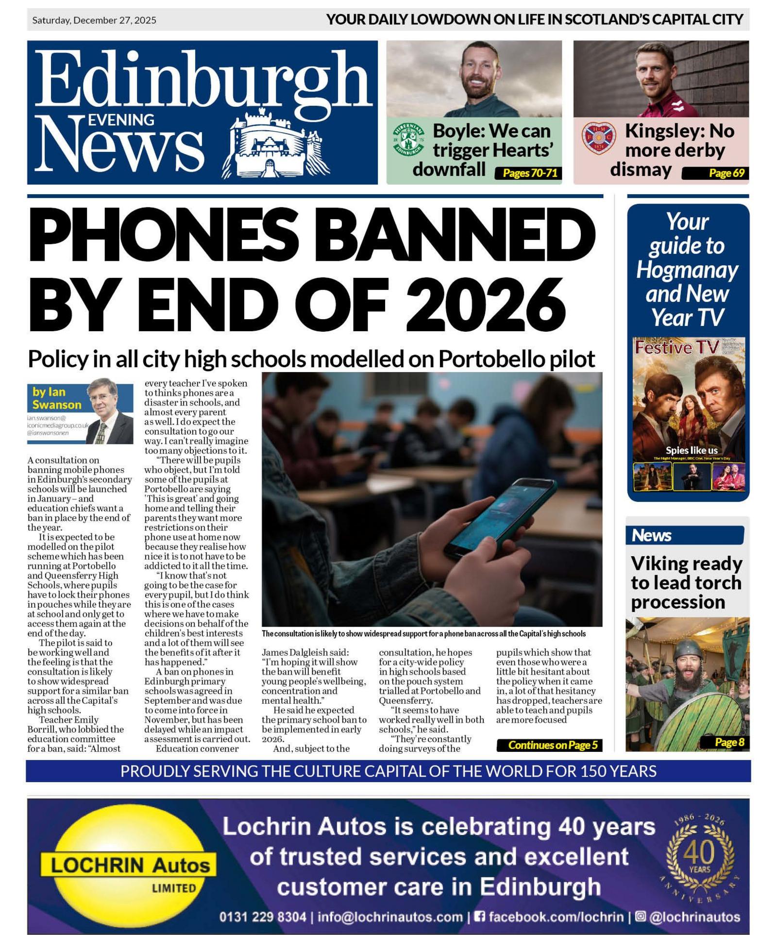 Scotland's papers: Morgue 'blunder' and £1.3bn budget warning - BBC News