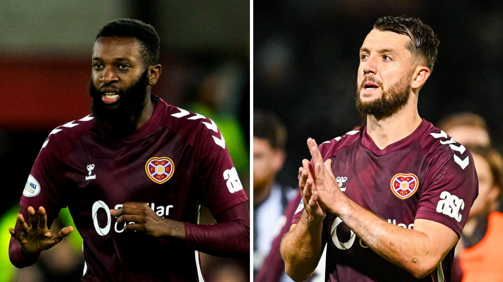McInnes confident Hearts 'will be fine' without Baningime & Halkett ...
