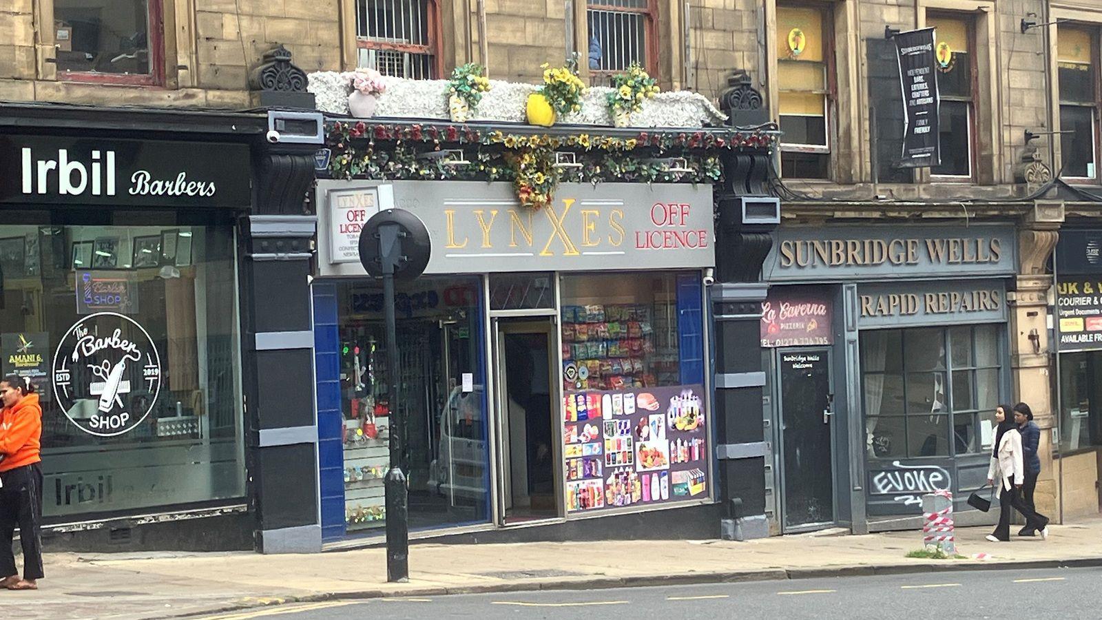 Bradford city centre Lynxes stores stripped of alcohol licences after ...