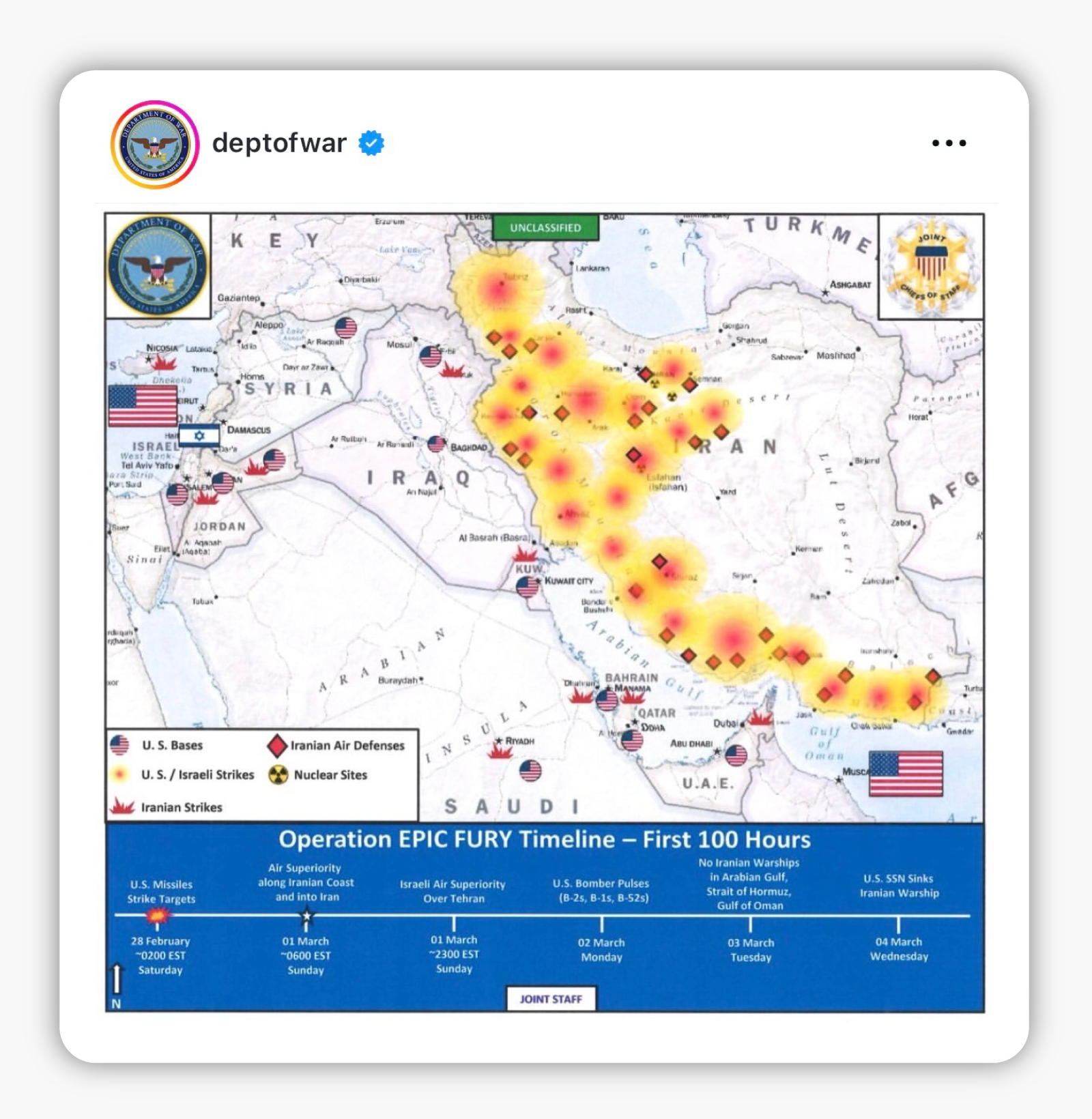 Iran school and nearby military base struck multiple times, satellite ...