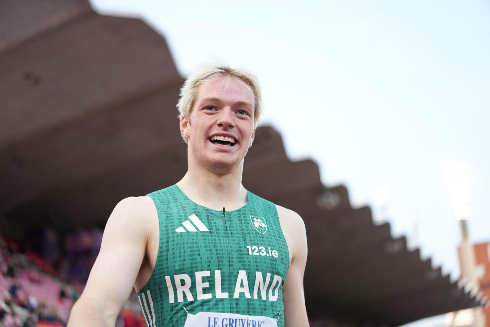 European U20 Athletics Championships: Gold for Ireland's Conor Kelly - BBC Sport
