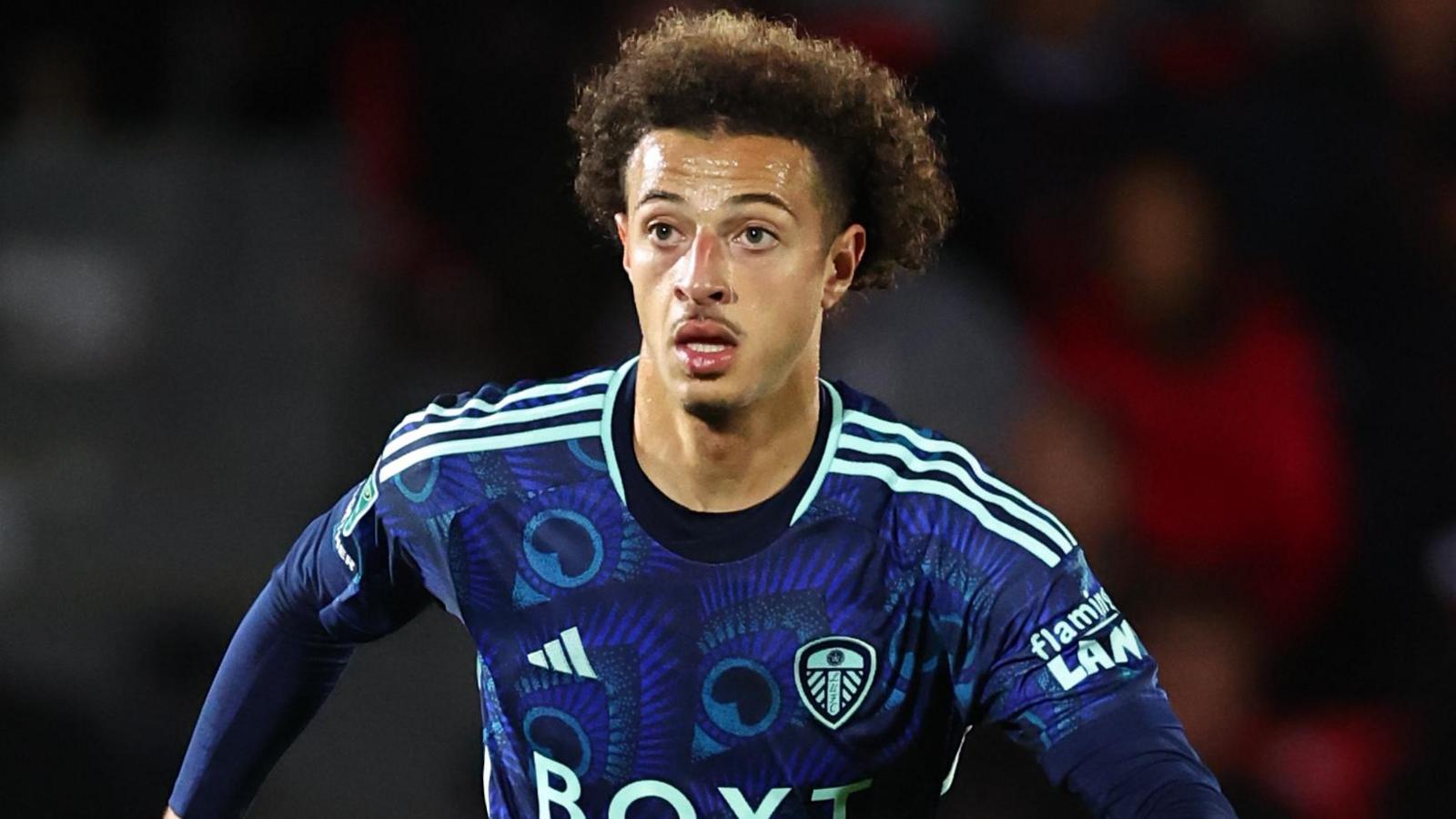 Leeds United: Ethan Ampadu on start to life at Elland Road - BBC Sport