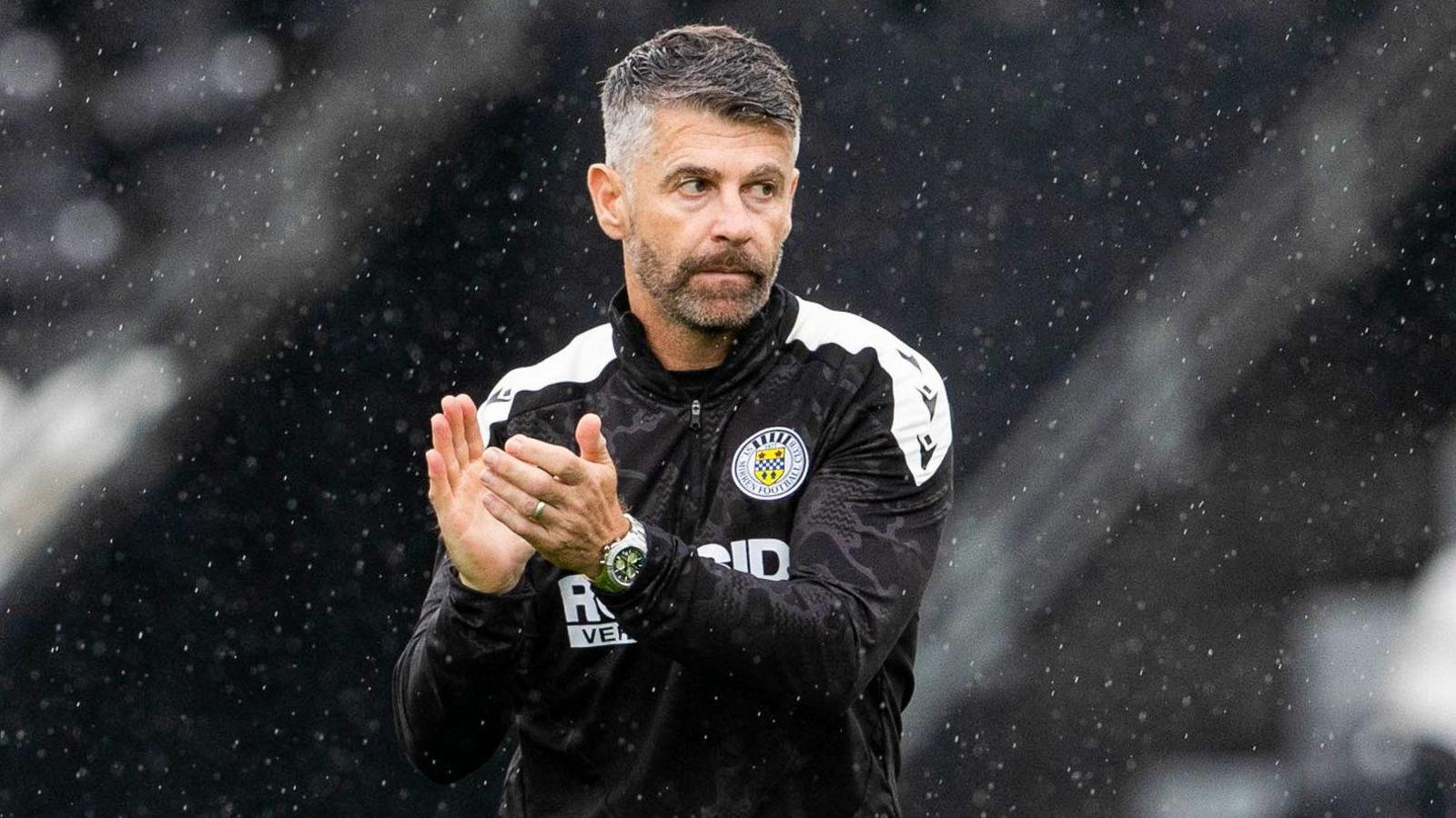 St Mirren news: Have your say on Stephen Robinson's new contract - BBC ...