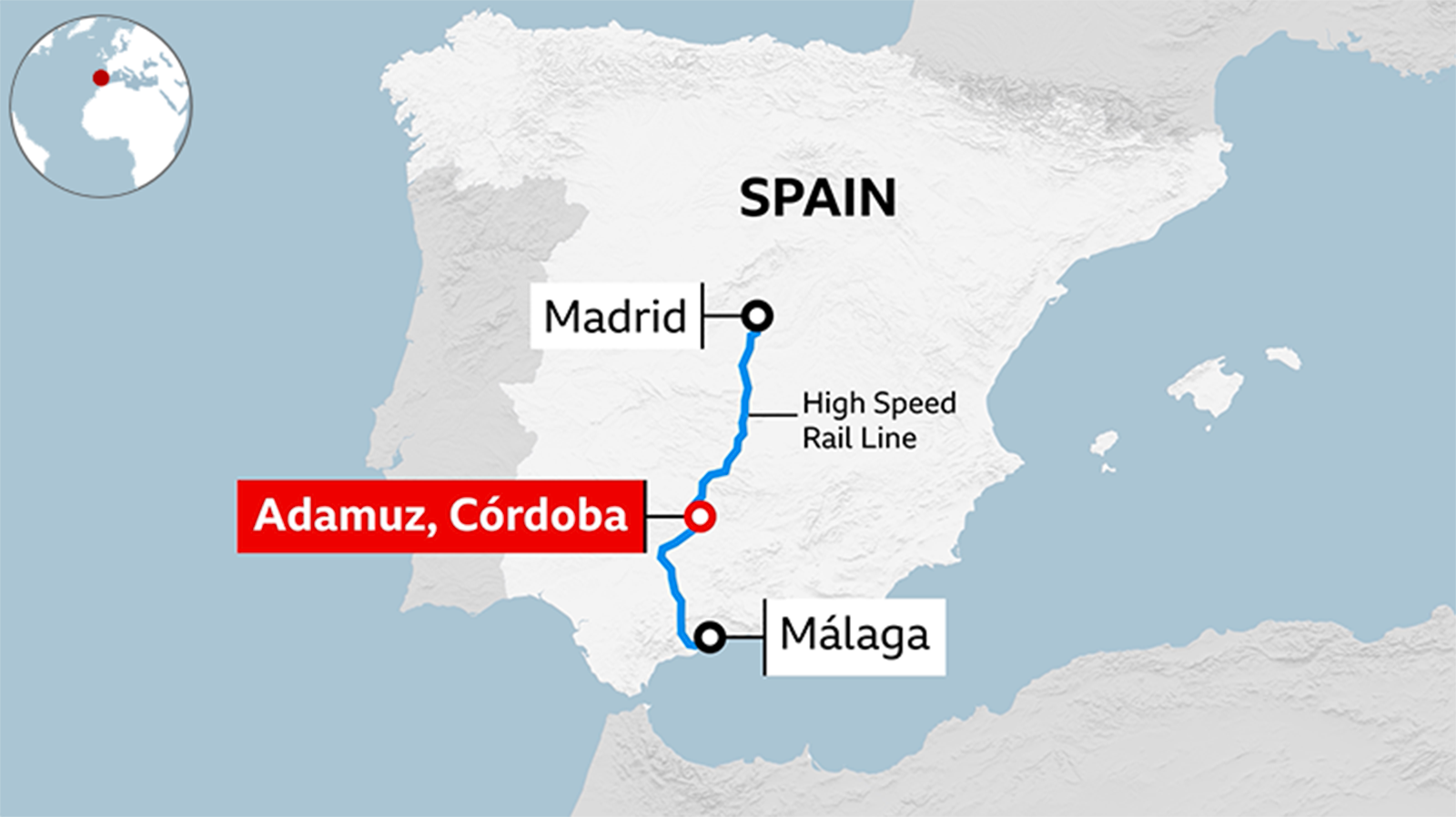 High-speed train crash in Spain kills at least 39 - BBC News