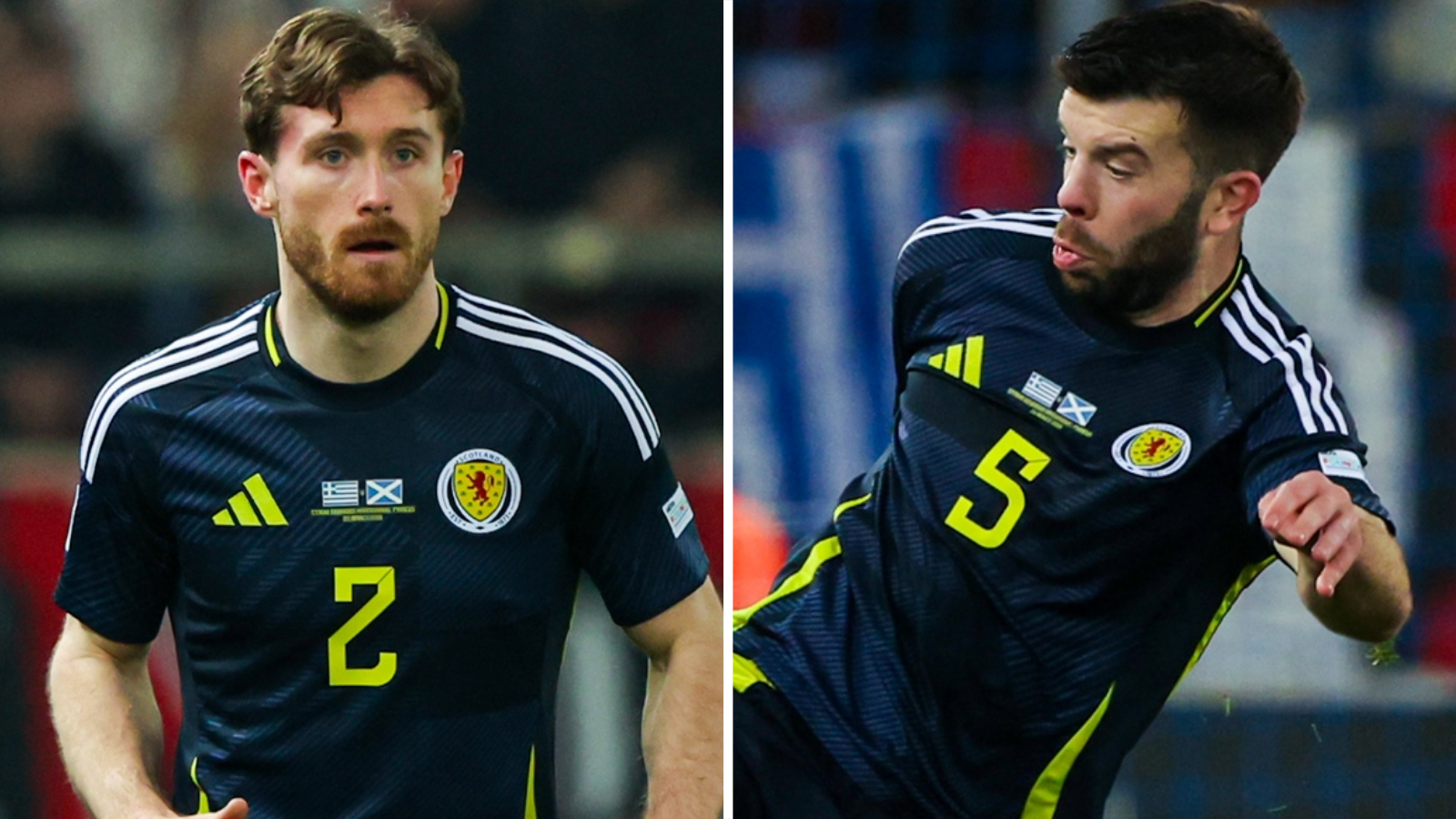 Scotland: 'Appreciative' Anthony Ralston & Grant Hanley thrilled to ...