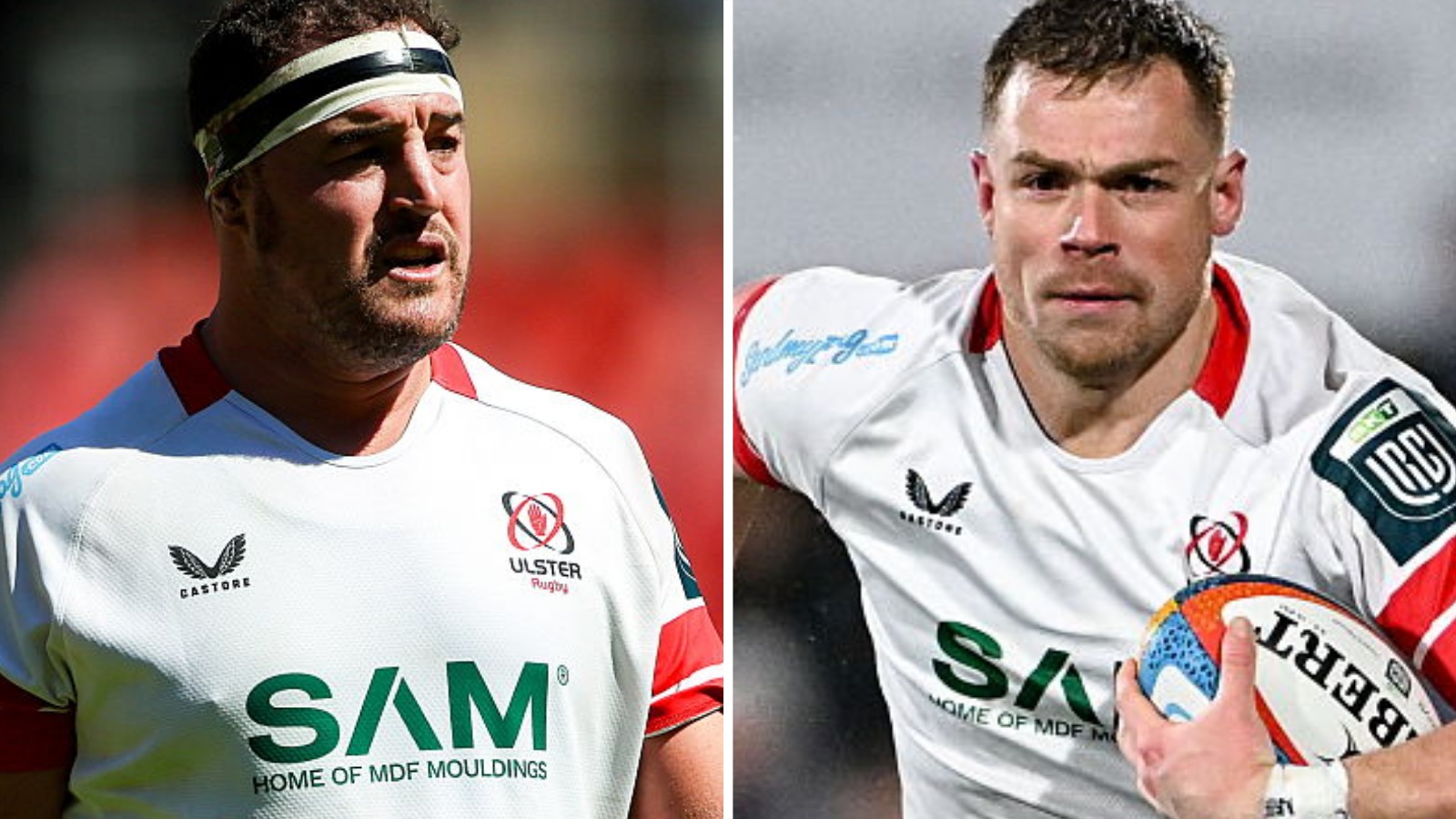 United Rugby Championship: Rob Herring and Zac Ward start for Ulster ...