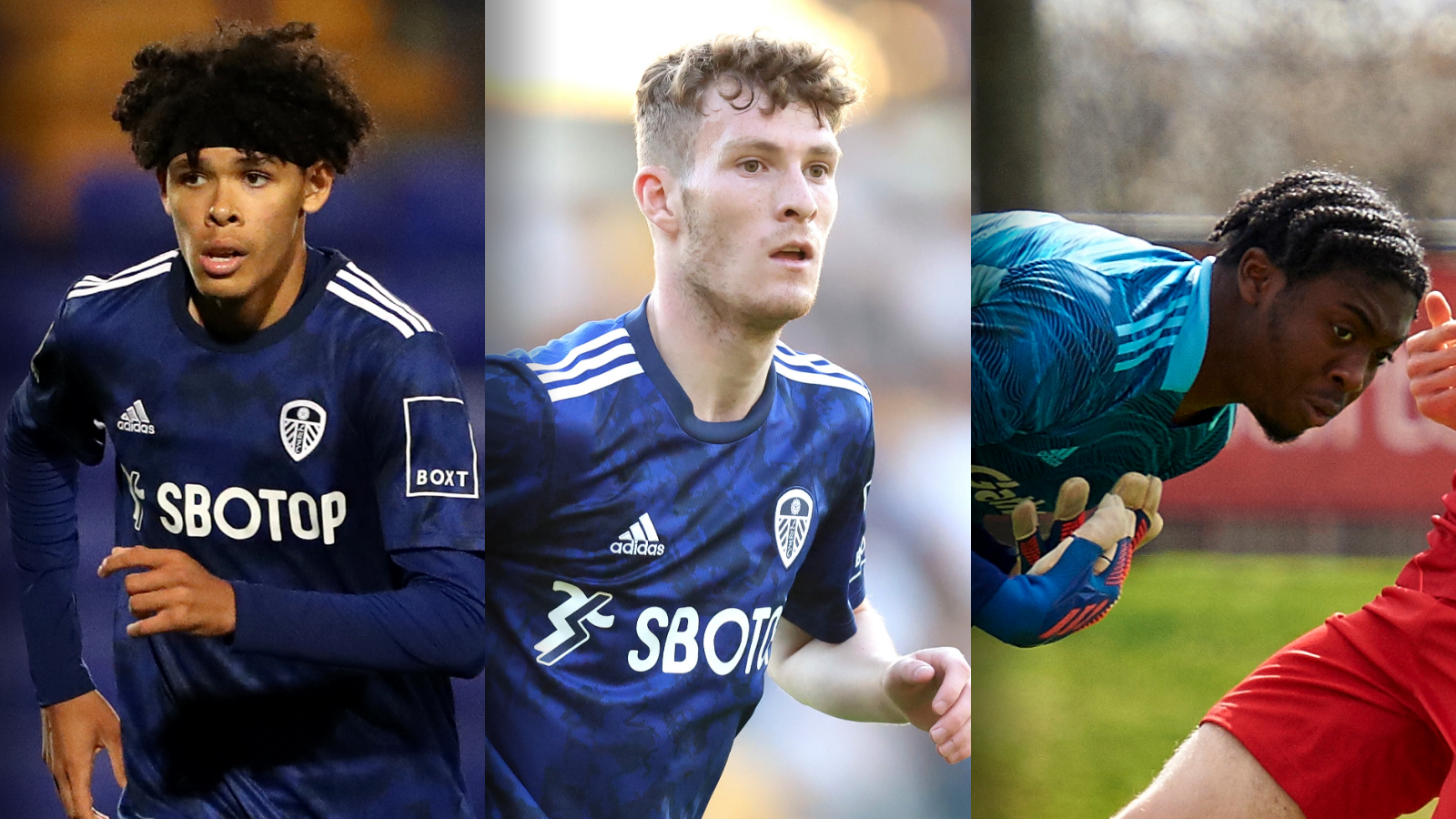 Leeds: Jeremiah Mullen, Charlie Allen & Darryl Ombang sign deals - BBC ...