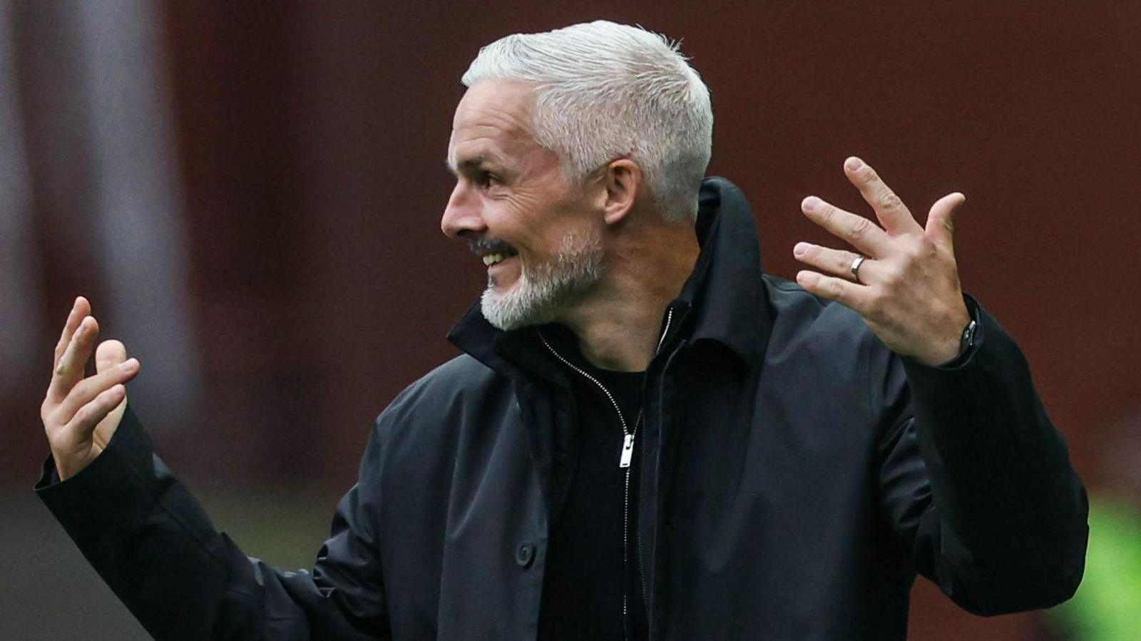 The Dundee United trend Jim Goodwin is determined to halt - BBC Sport