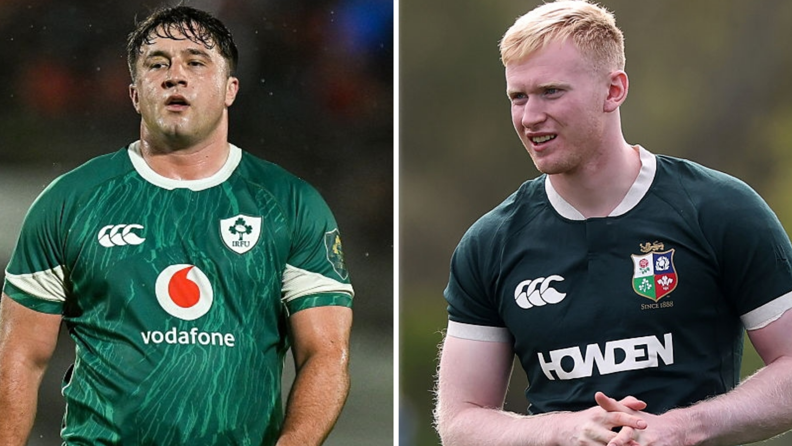 British and Irish Lions: Thomas Clarkson and Jamie Osborne 'deserve ...