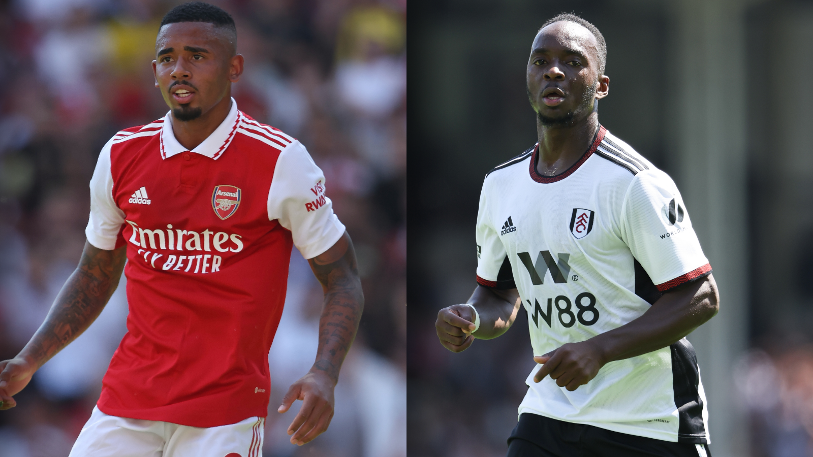 Arsenal v Fulham: Team news - BBC Sport