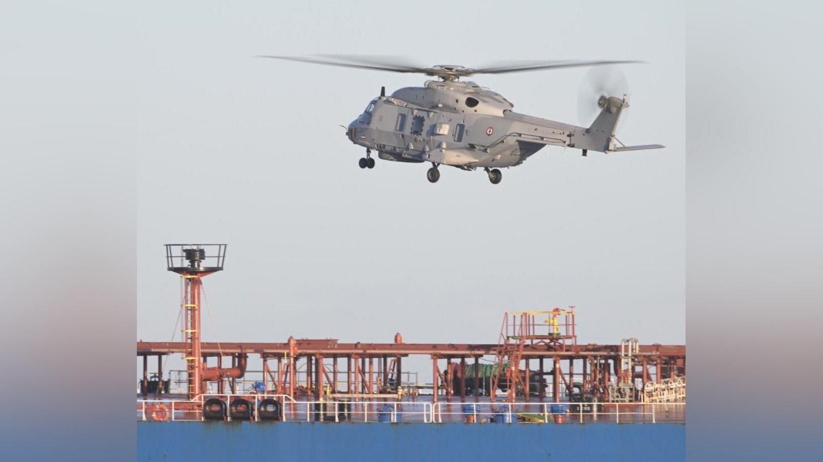 France seizes suspected Russian 'shadow fleet' tanker in the ...