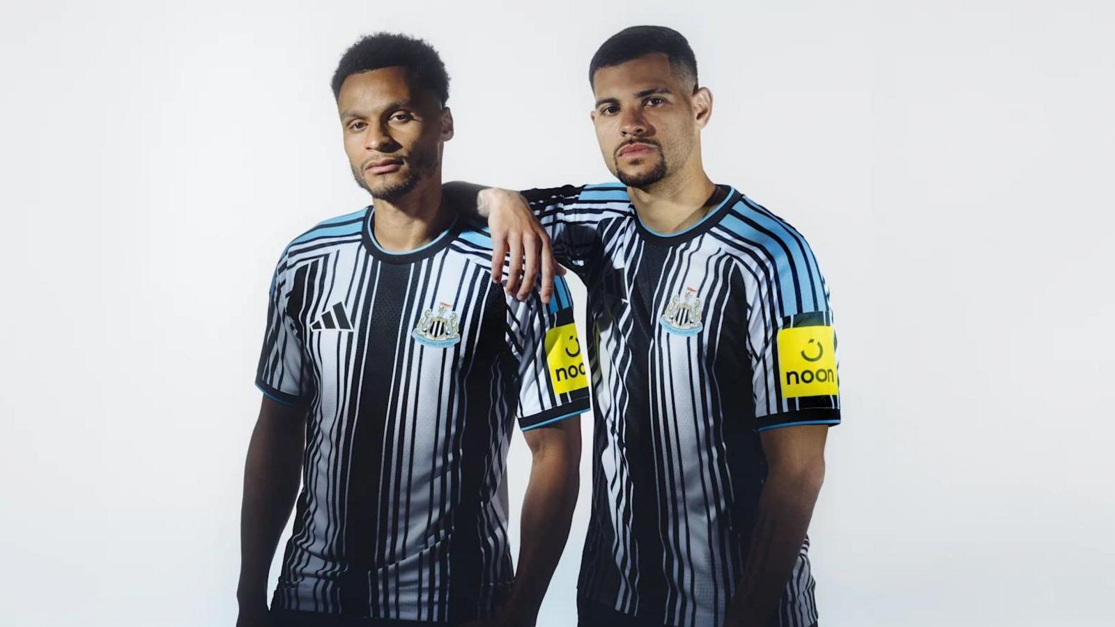 Newcastle news: Magpies release new home kit - have your say - BBC Sport