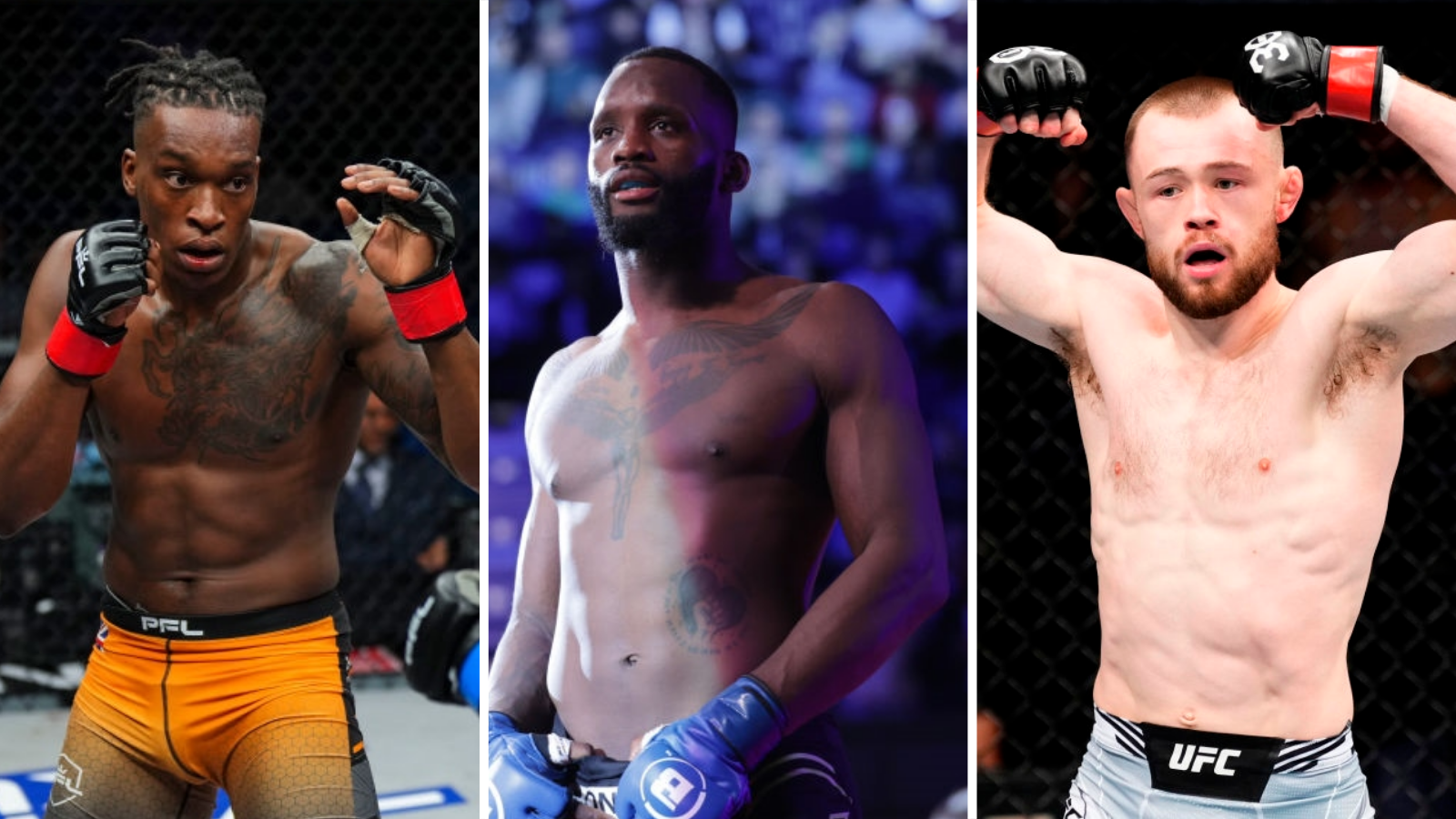 MMA: Fabian Edwards and Jake Hadley among seven Britons to fight in PFL ...