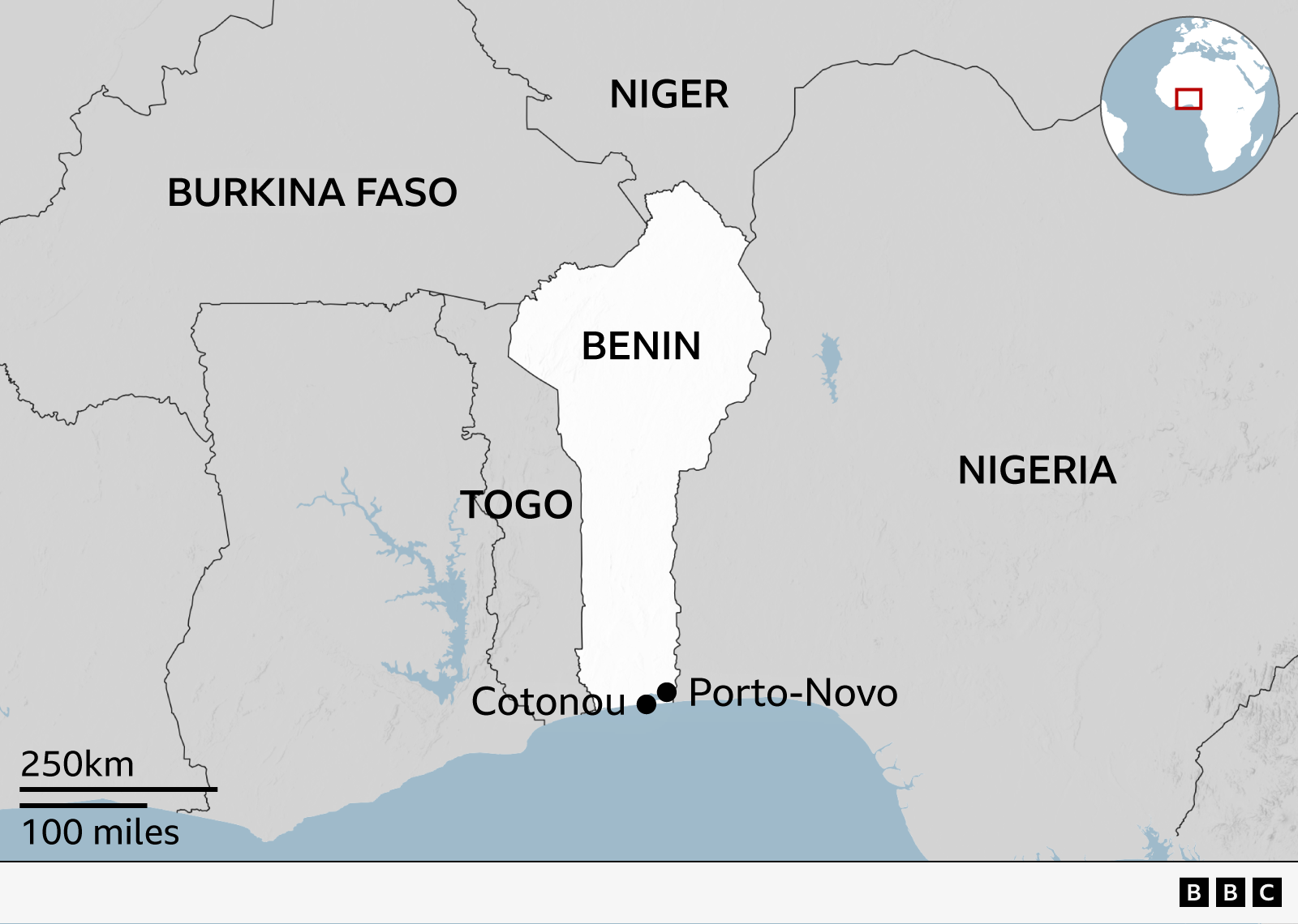 Benin coup thwarted by loyalist troops, President Talon tells nation ...