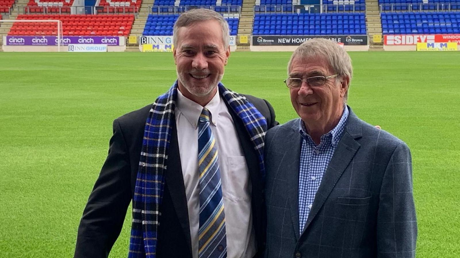 St Johnstone owner Adam Webb on player budgets, Levein and European ...