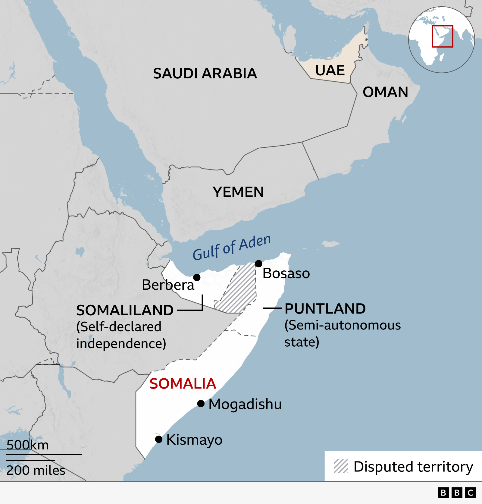 Somalia-UAE diplomatic row: Israel's recognition of Somaliland and ...