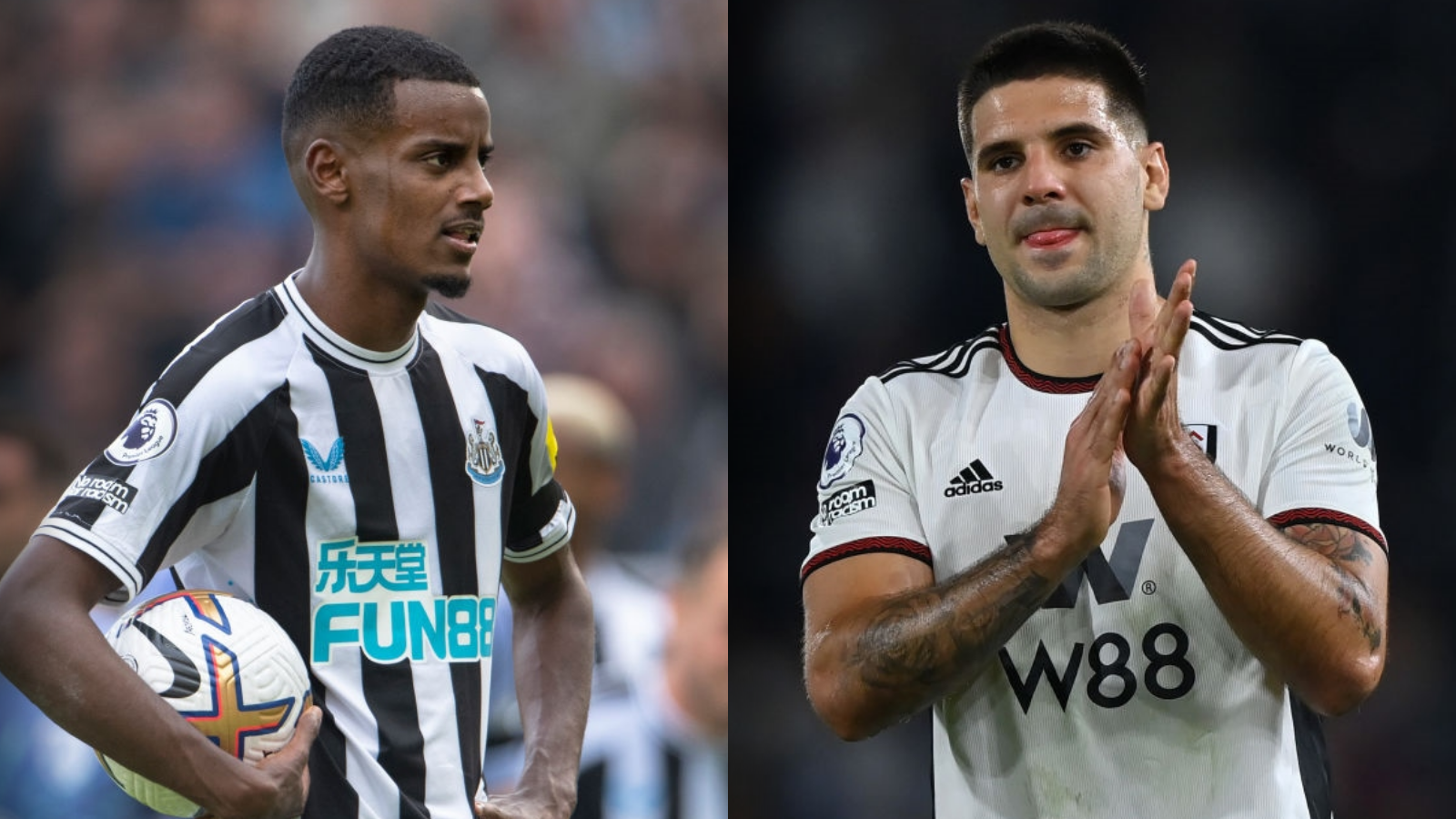 Newcastle v Fulham: Team news - BBC Sport