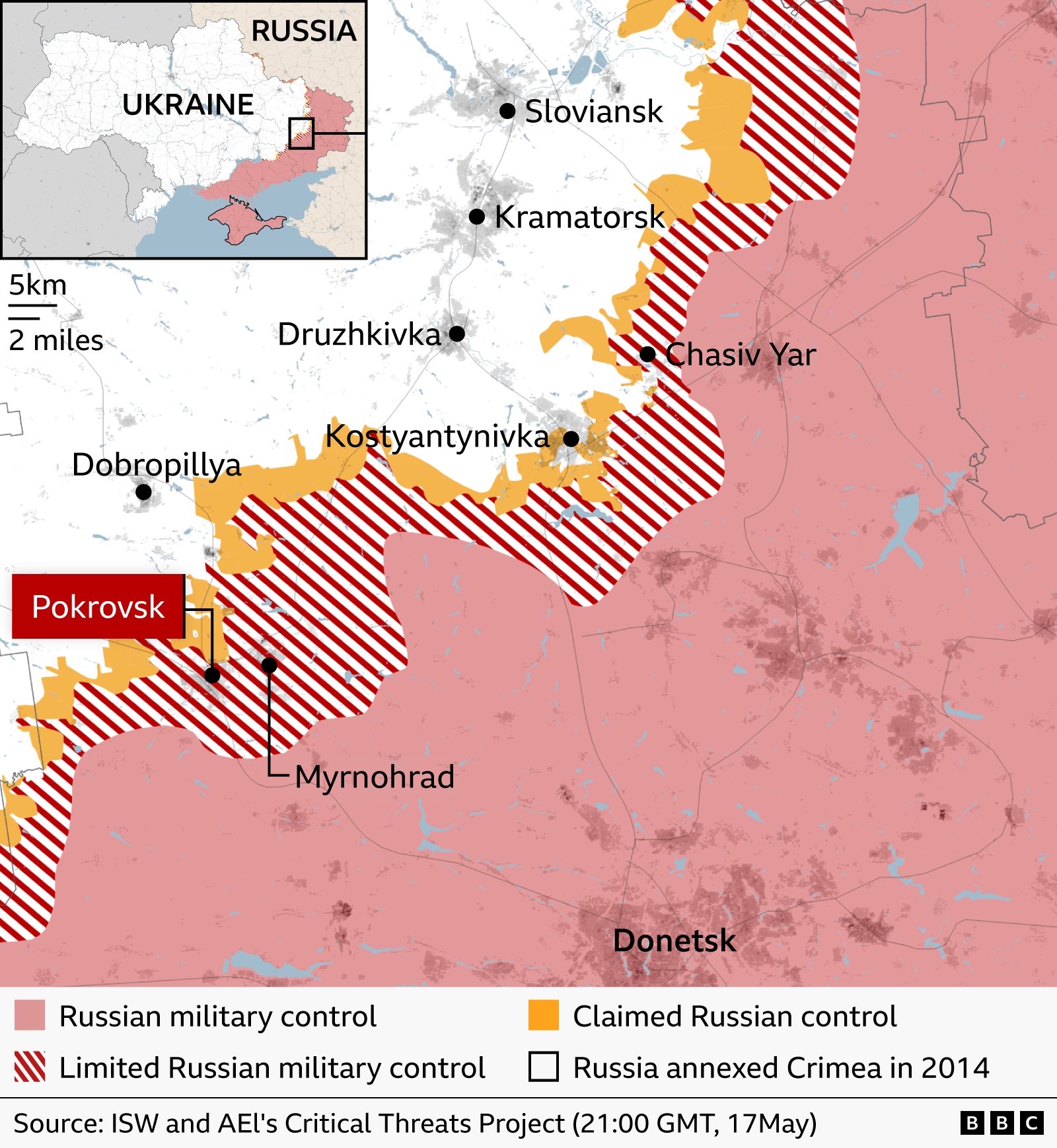 Inside the 'kill-zone' on Ukraine's front line, where new weapons have ...