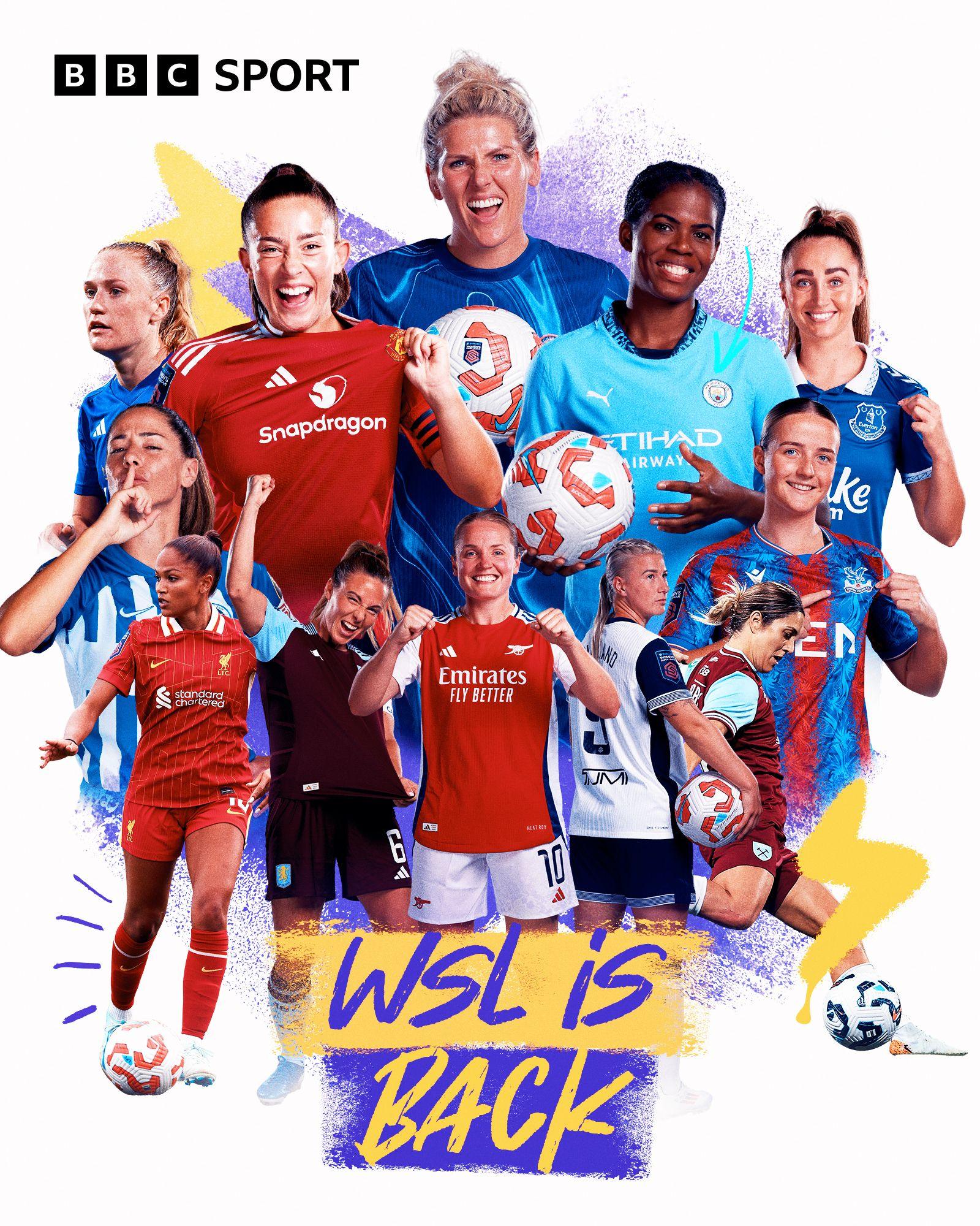 New WSL season: 2024-25 campaign kicks off with Chelsea v Aston Villa ...
