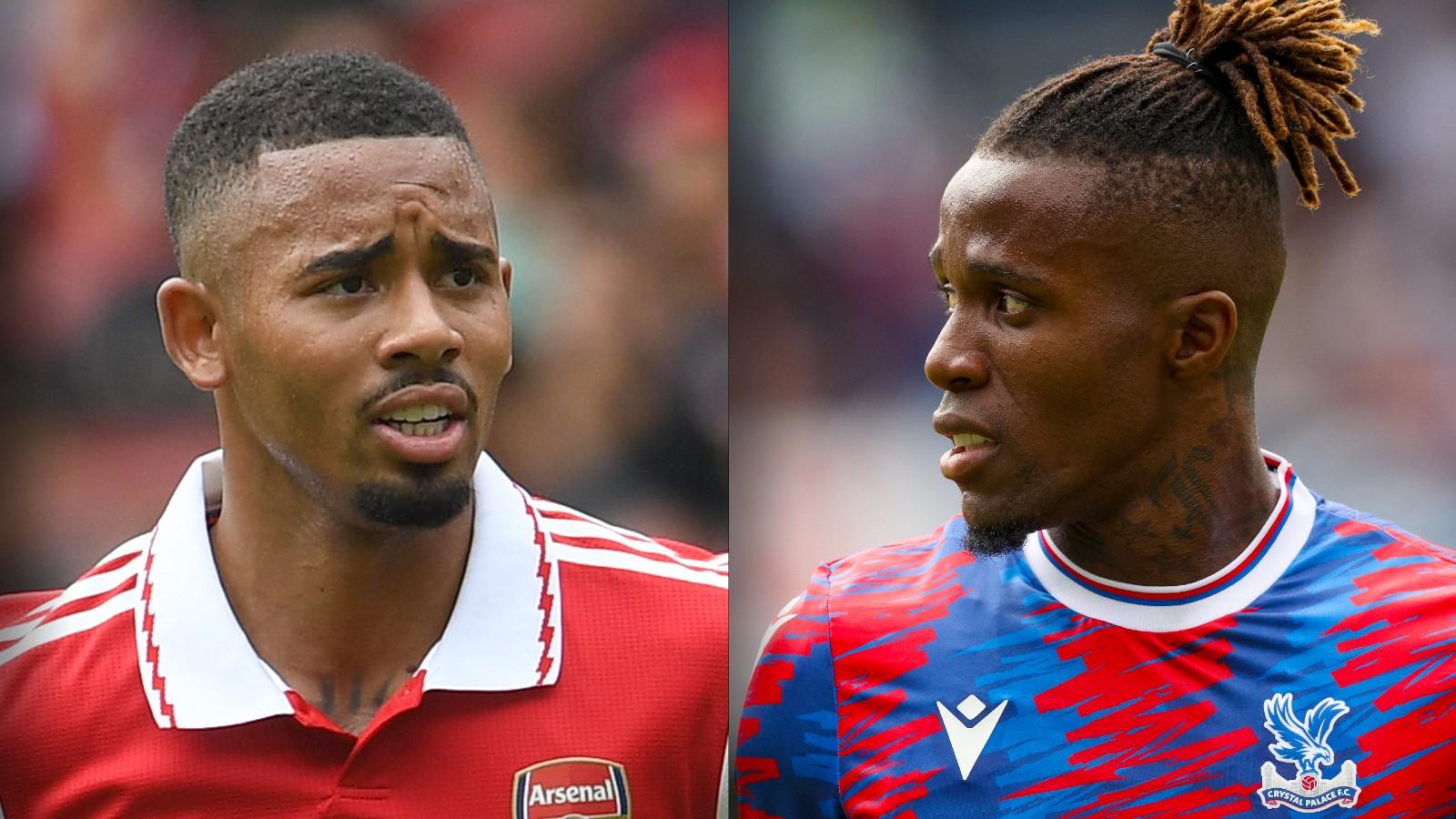 Crystal Palace & Arsenal: Who will score more - Zaha or Jesus? - BBC Sport