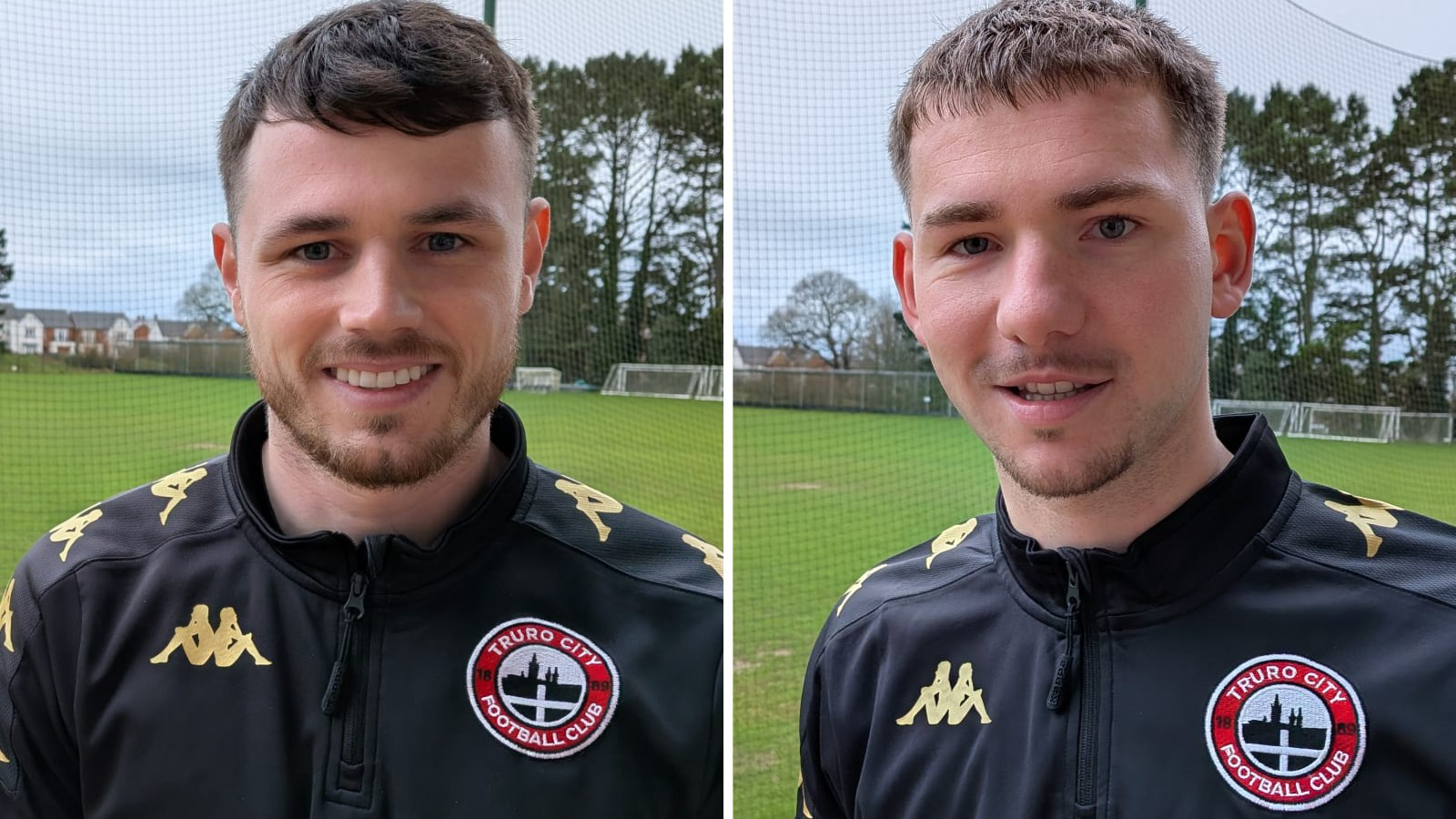 Jack Stretton and George Cooper: Truro City bring in striker and ...