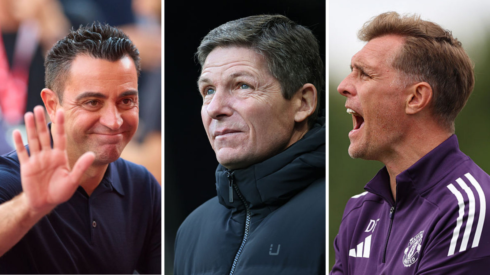 Next Manchester United manager: Fletcher, Carrick, Xavi, Southgate ...