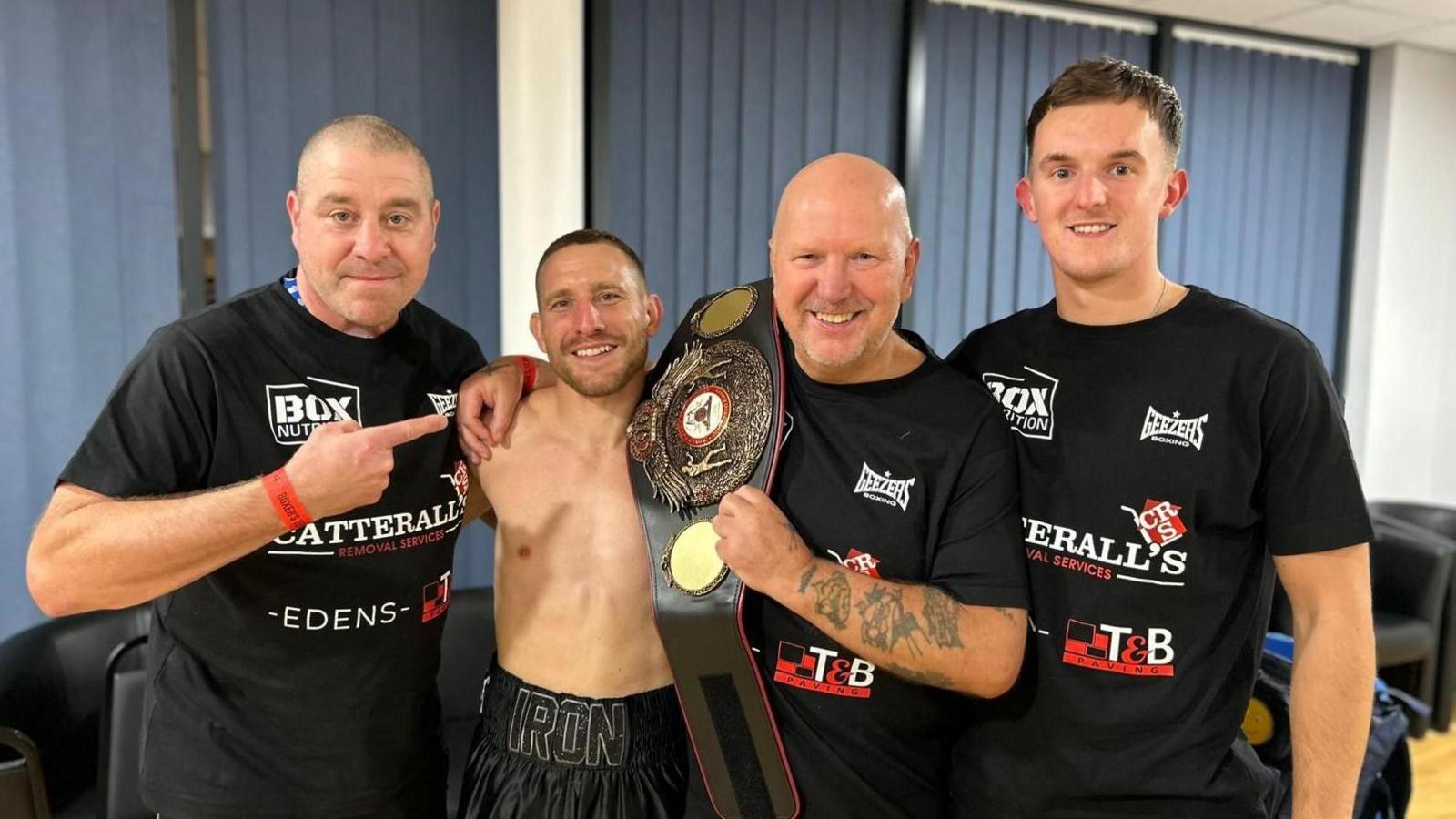 Ryan Walsh reflects on 'best moment' of career after Reece Mould win ...