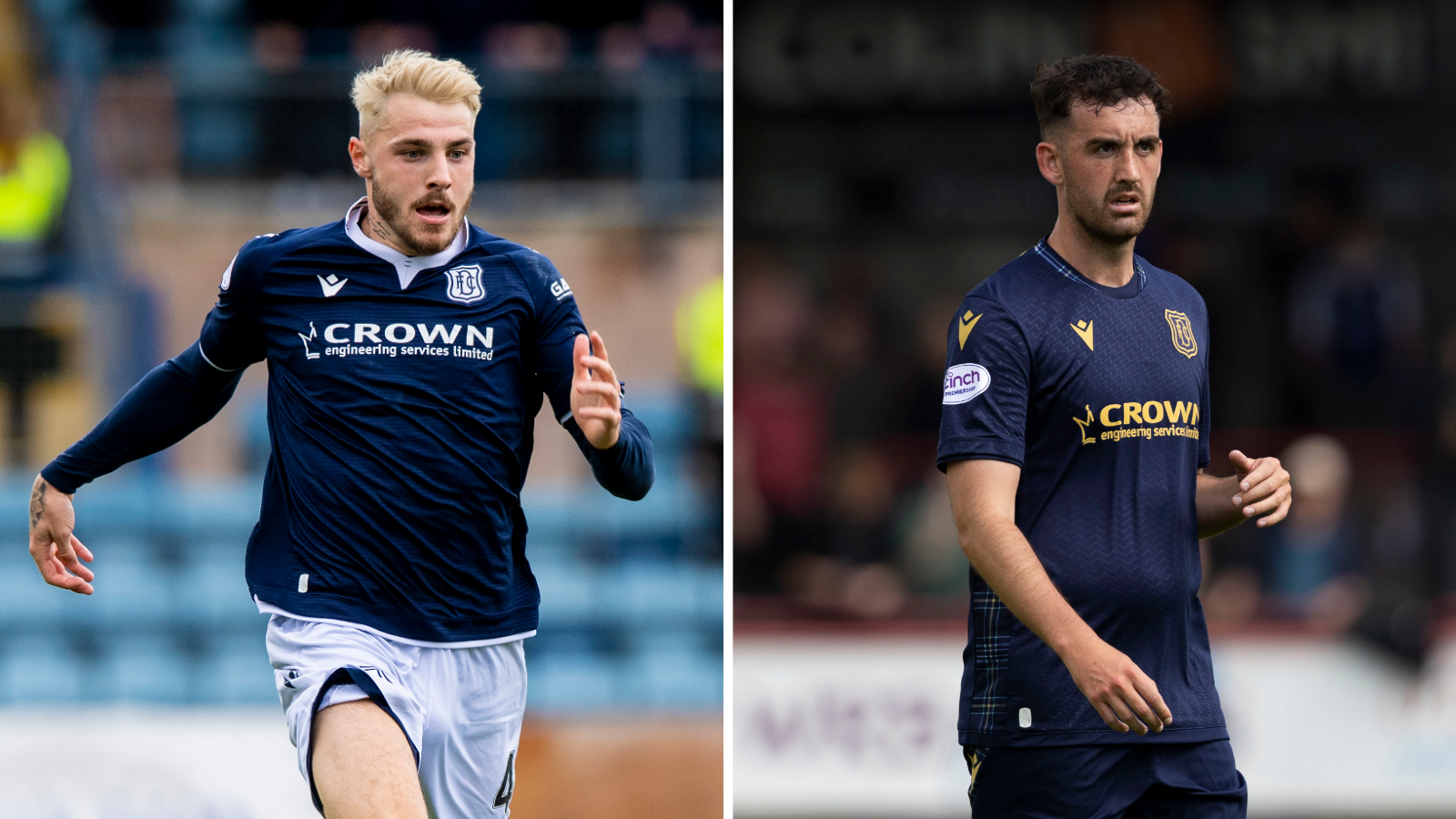 French and Byrne leave Dundee as club give squad update - BBC Sport