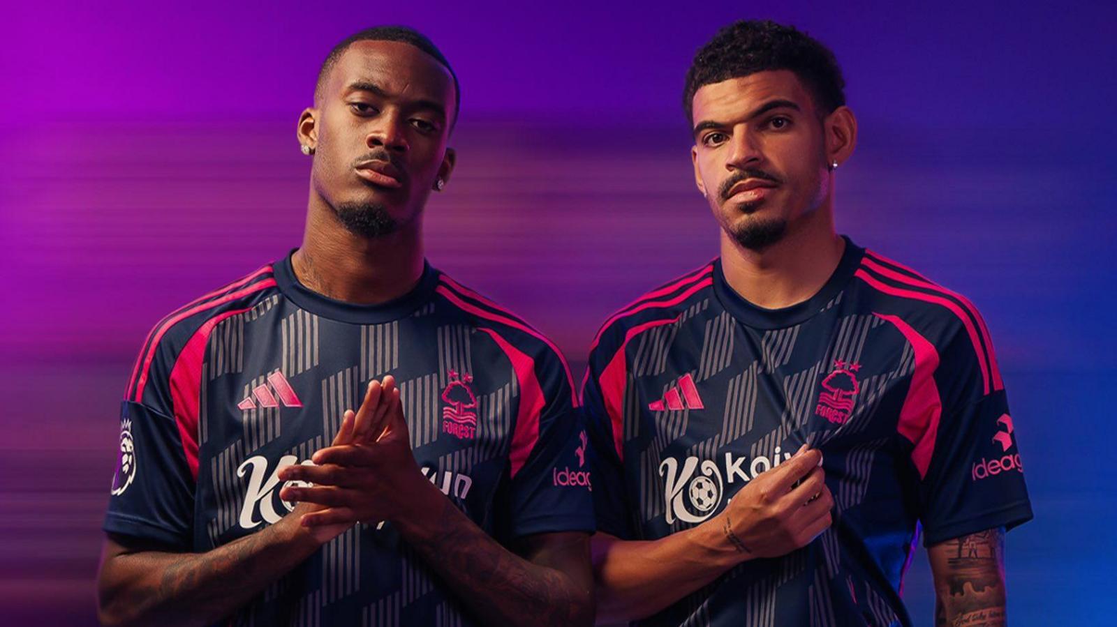 Nottingham Forest news: Reds reveal away kit for 2024-25 season - BBC Sport