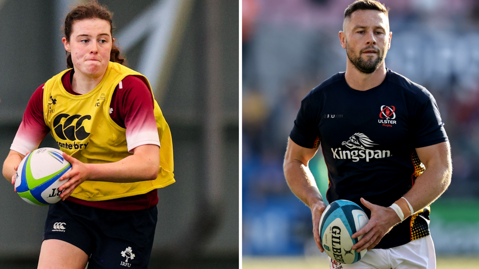 Ulster Rugby: Abby Moyles hails 'very good session' with John Cooney ...