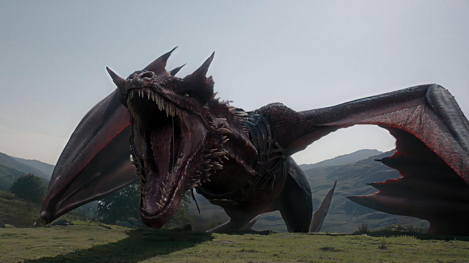 House of the Dragon returns to north Wales for third series - BBC News