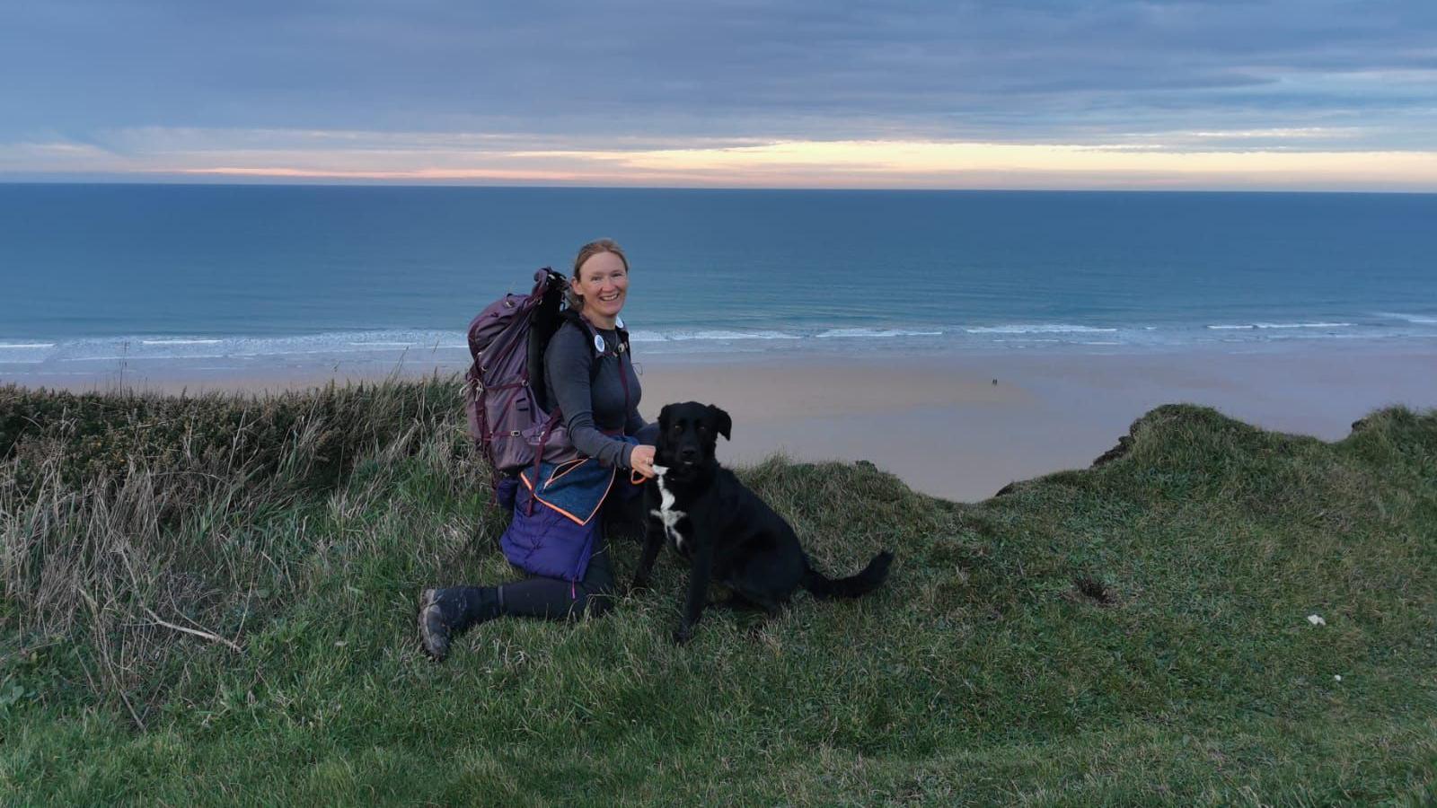 Nailsea family walks length of UK in daughter's memory - BBC News