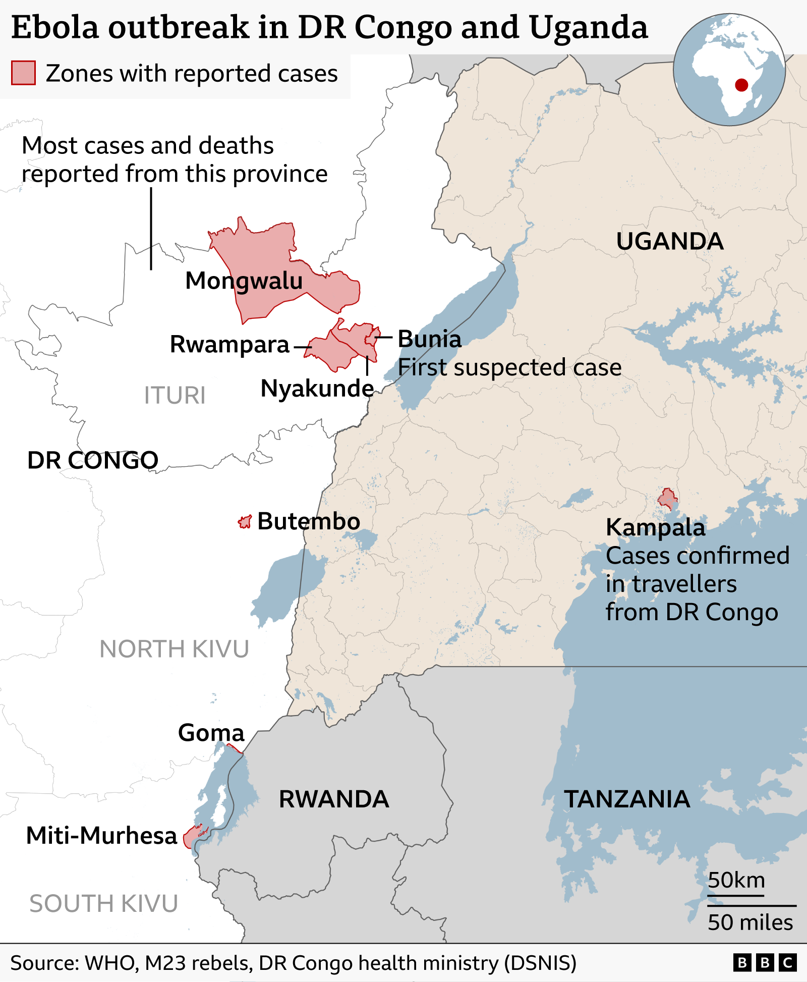 DR Congo cancels World Cup training camp over Ebola outbreak - BBC News