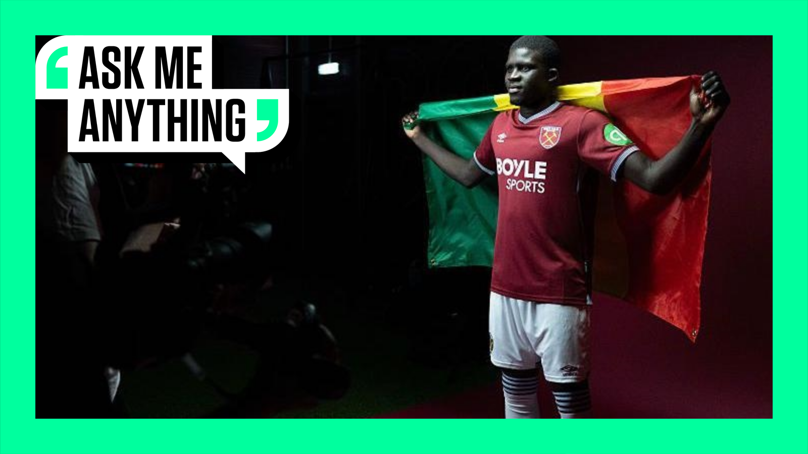 West Ham news: Who is Hammers' El Hadji Malick Diouf? - BBC Sport