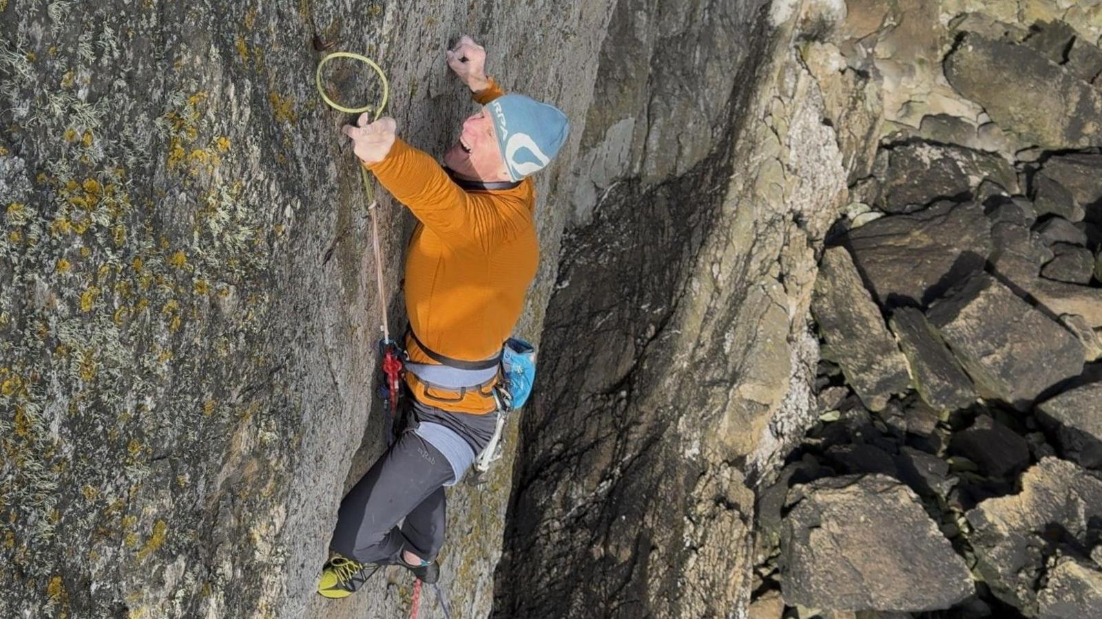 The Kendal climbing wall where Lake District legends honed their craft ...