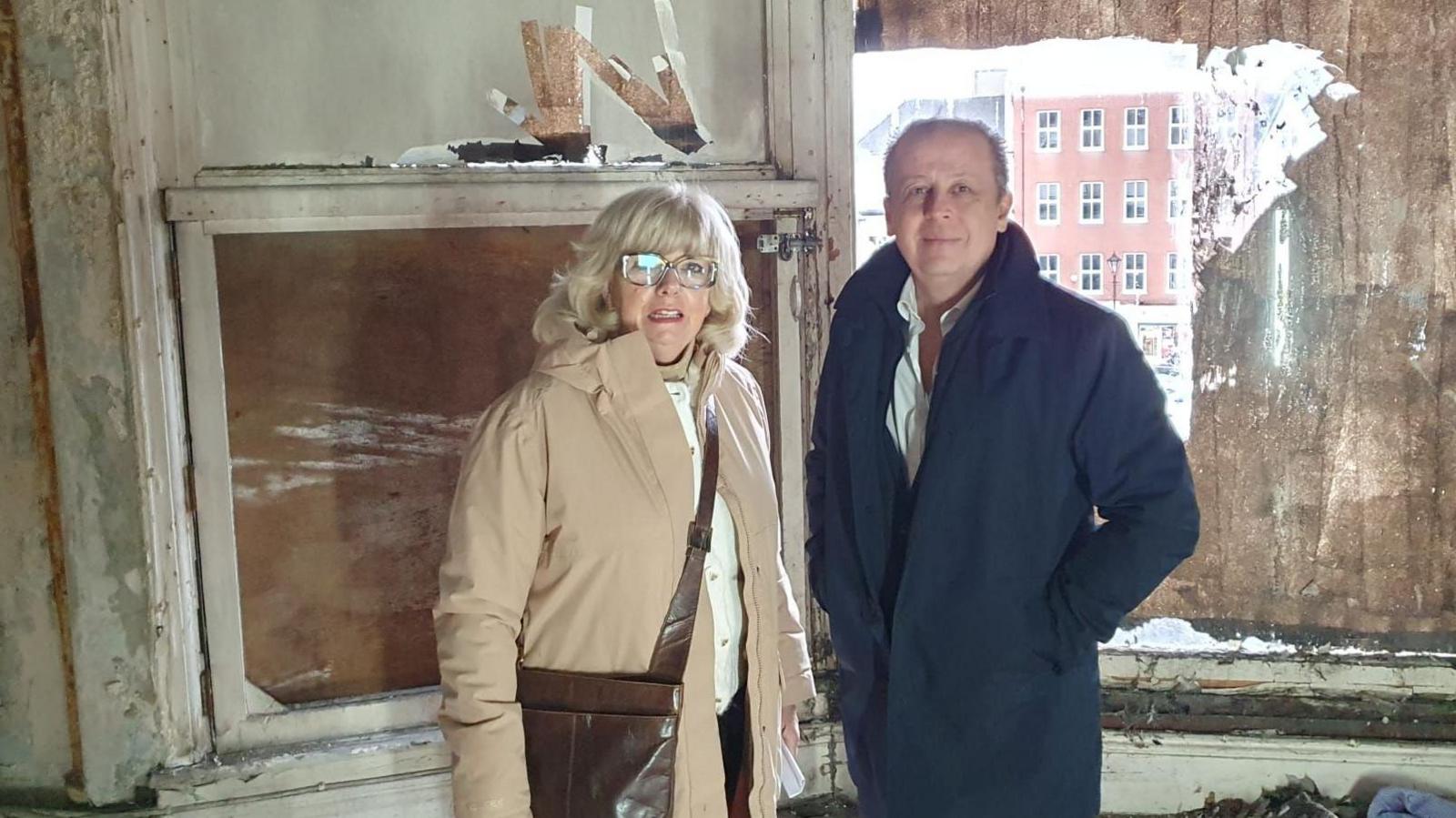 Austins: Work to restore former department store to begin in 2026 - BBC ...