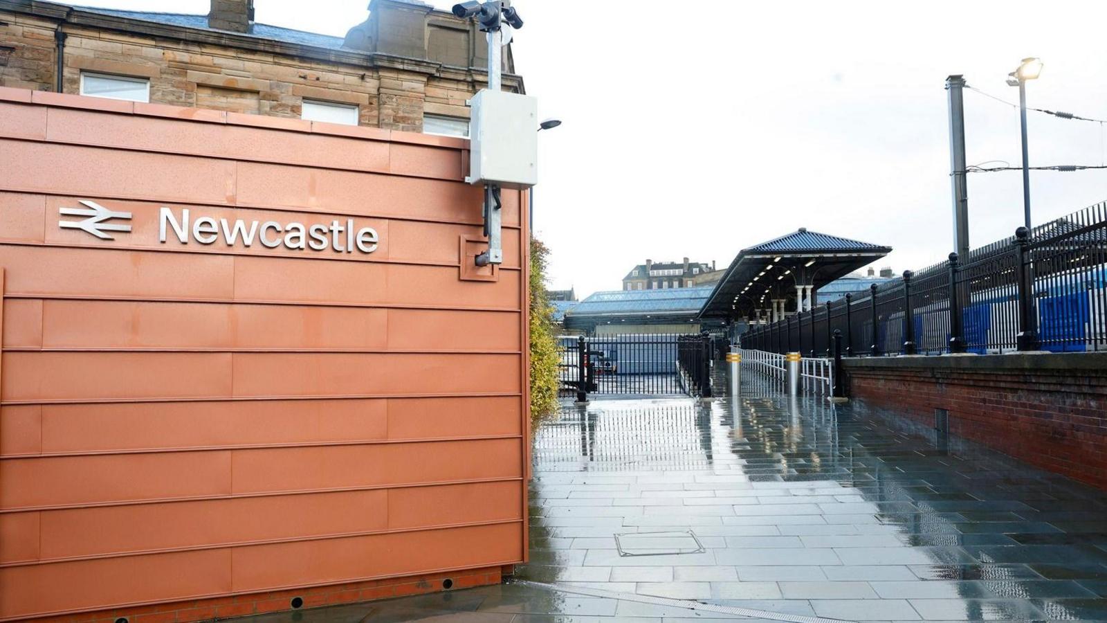 New Newcastle Central Station entrance 'opens up west of city' - BBC News