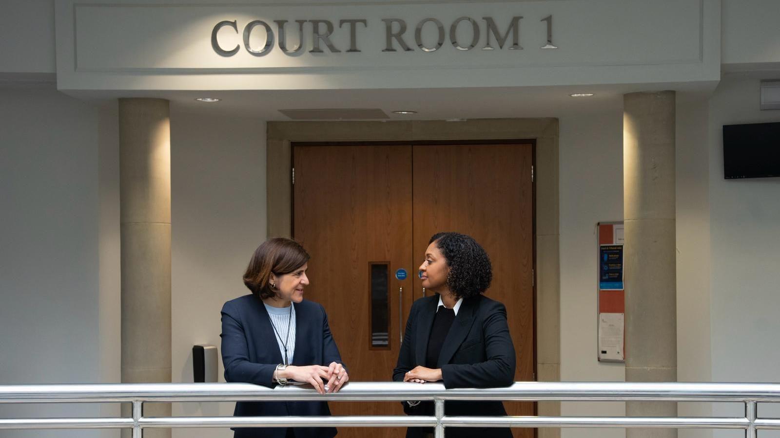 Harrow Crown Court reopens after three years - BBC News