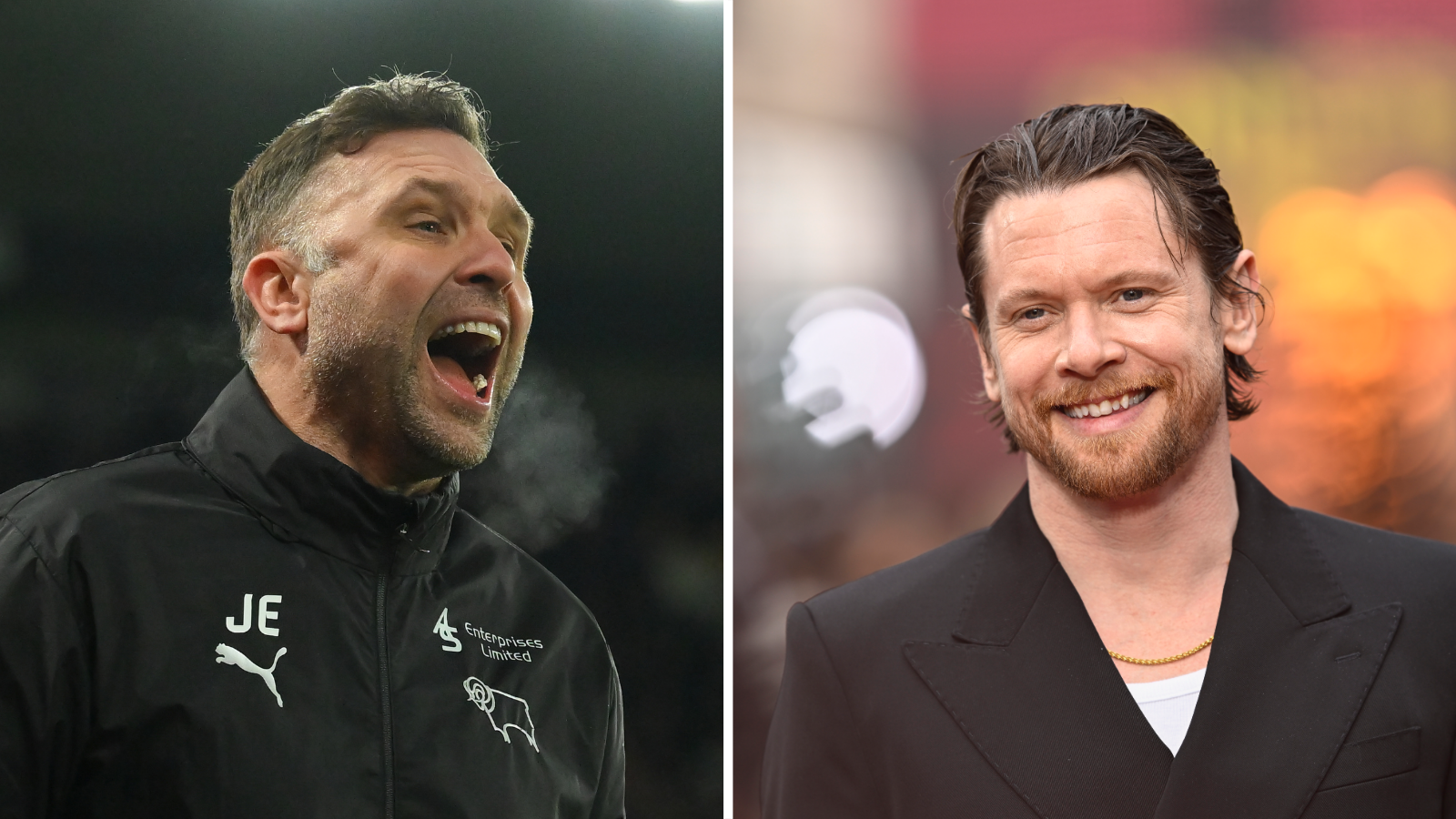 Actor Jack O'Connell gives his verdict on Derby County boss John ...